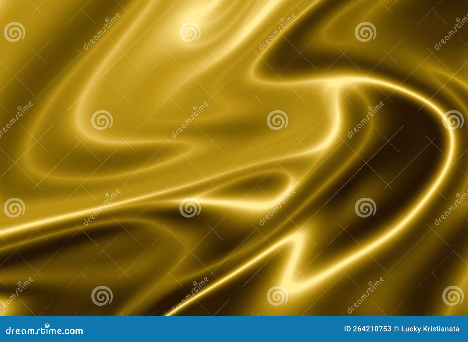 Satin Silk Background Gold Color Stock Illustration - Illustration of ...