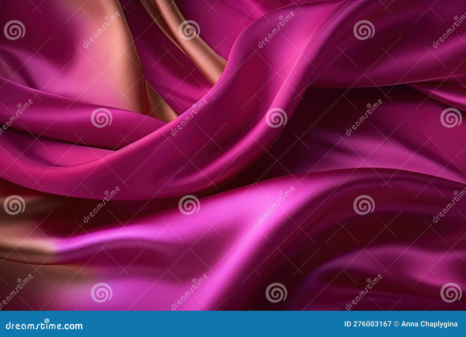 Satin Texture Magenta Fabric Background, Silk Backdrop. Generative AI ...
