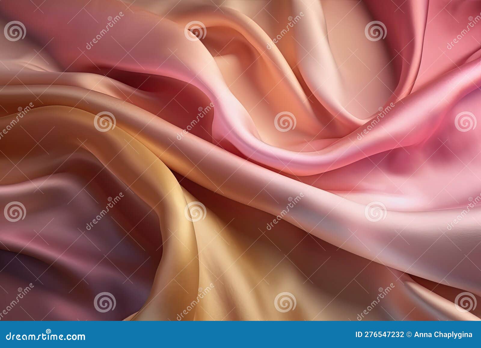 Satin Texture Pink Gradient Fabric Background, Silk Backdrop ...