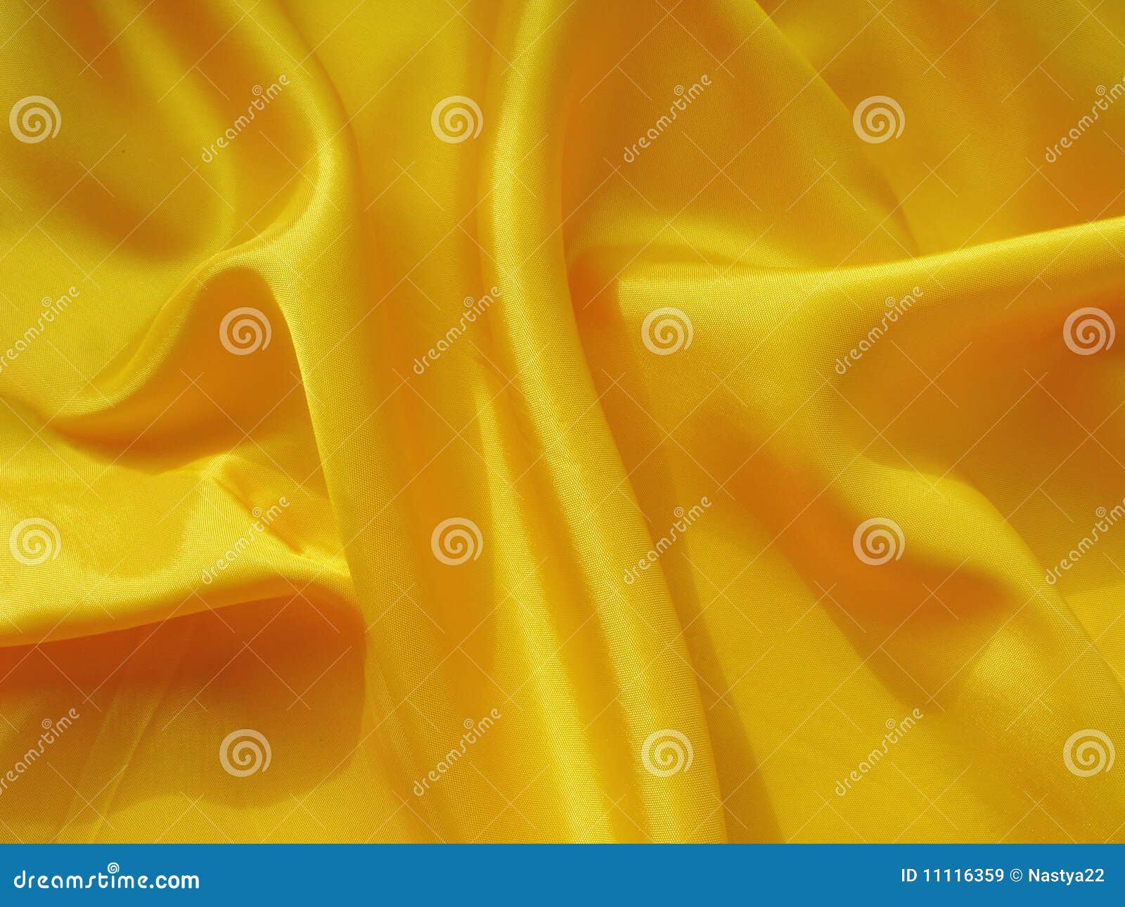 Satin yellow cloth stock image. Image of bright, abstract - 11116359