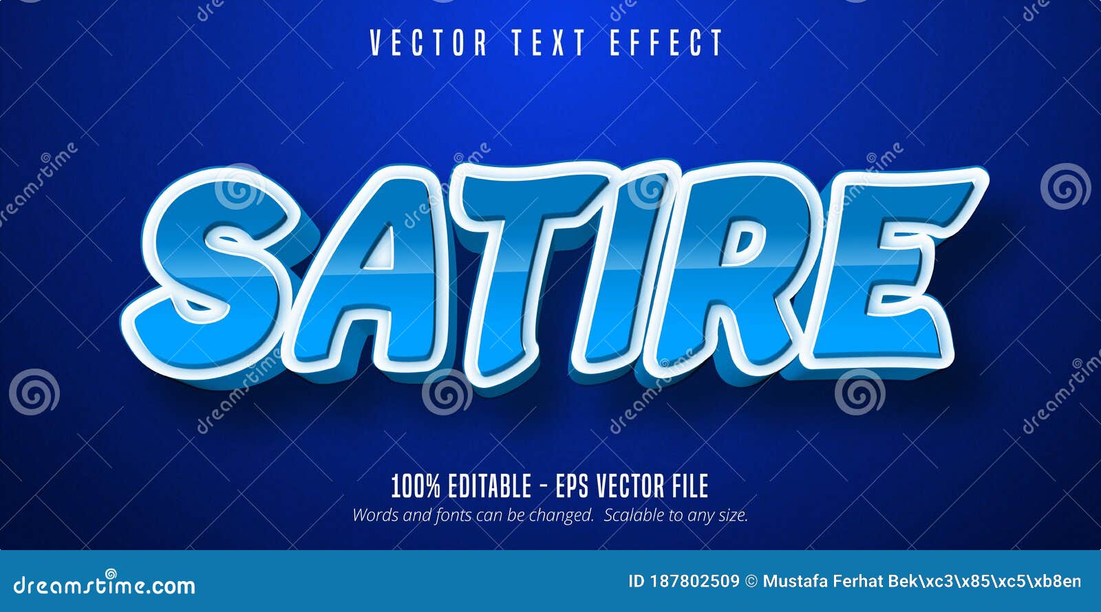 Satire Text, Cartoon Style Editable Text Effect Stock Vector ... Satire Text, Cartoon Style Editable Text Effect Stock Vector ...