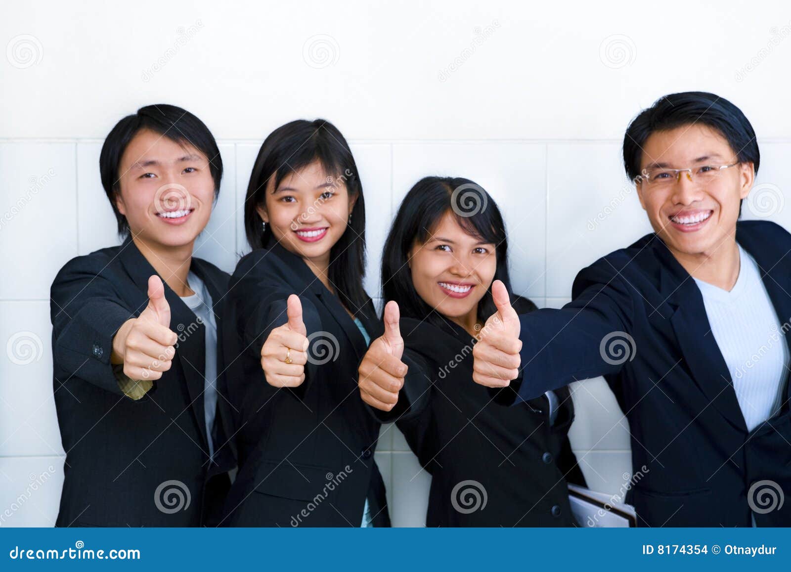Satisfaction stock photo. Image of looking, diversity - 8174354