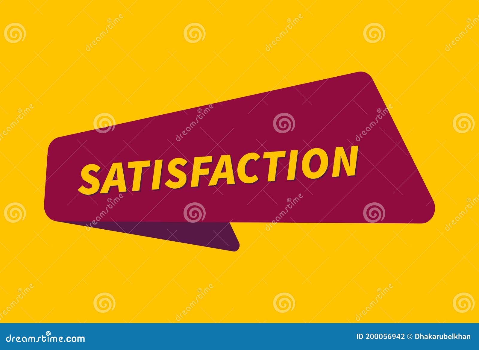 Satisfaction Banner Vector, Satisfaction Image Stock Vector ...