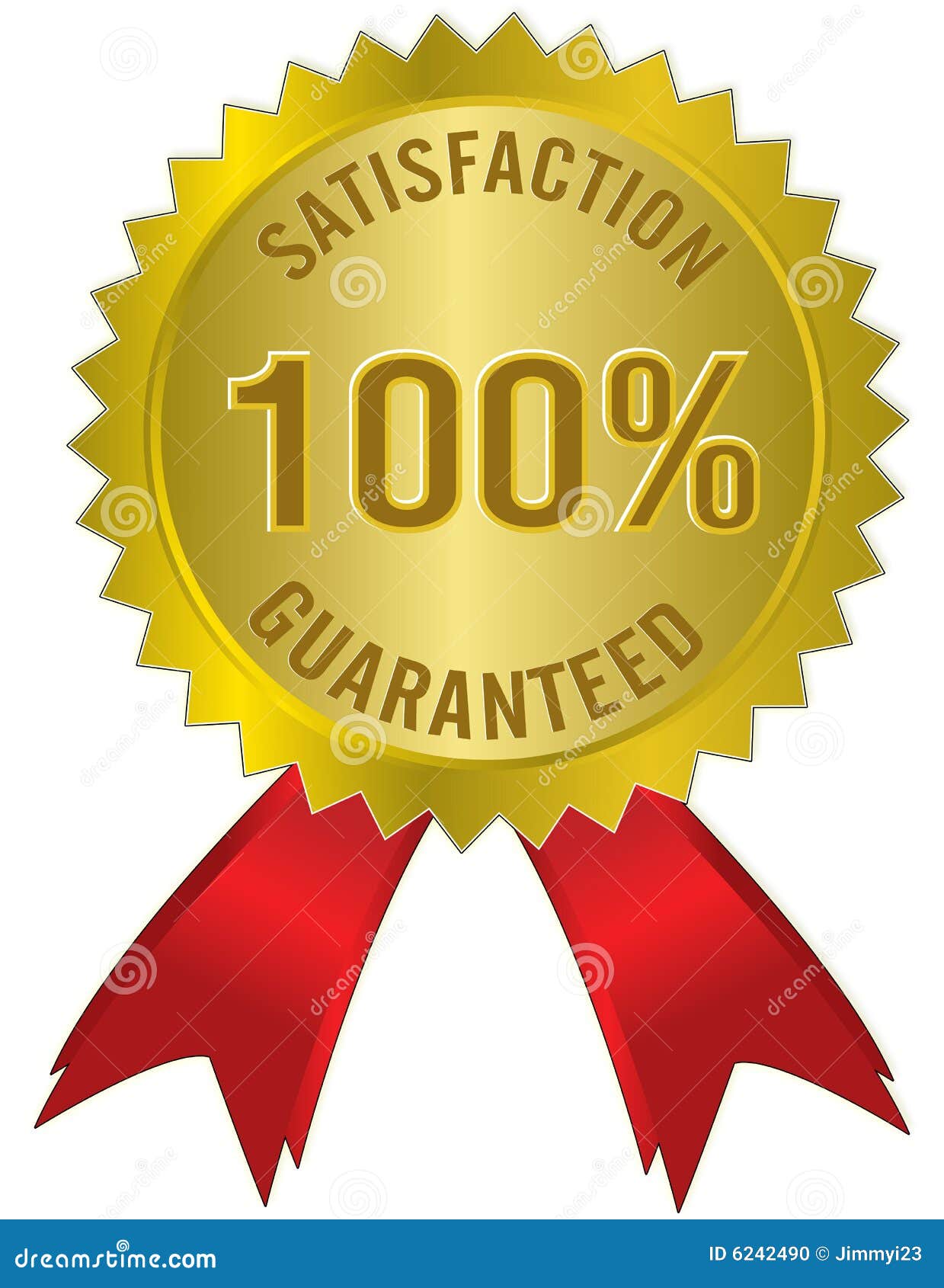 100 Customer Satisfaction Logo