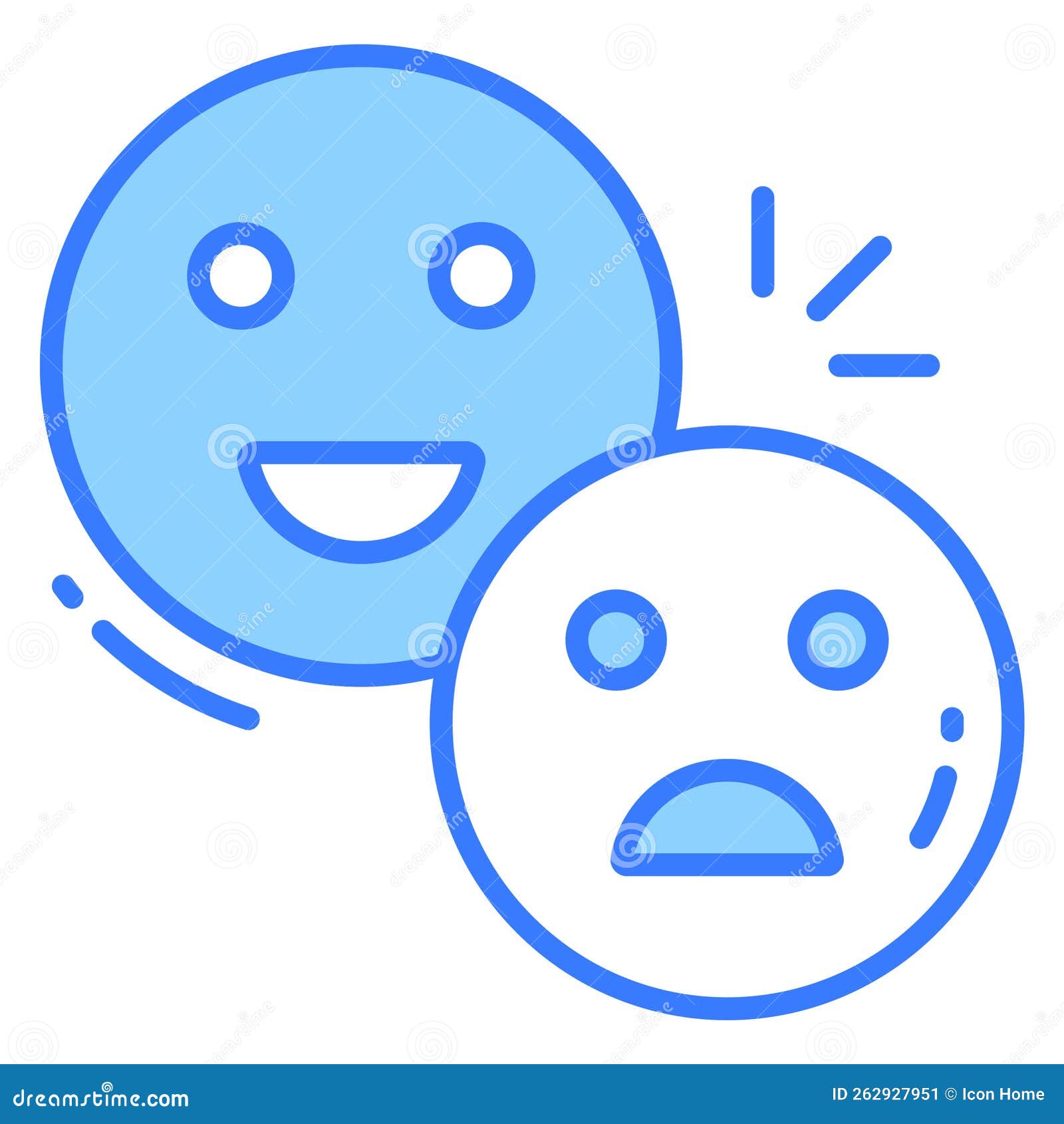 Satisfaction Icon, Survey and Feedback, Modern Vector Illustration ...