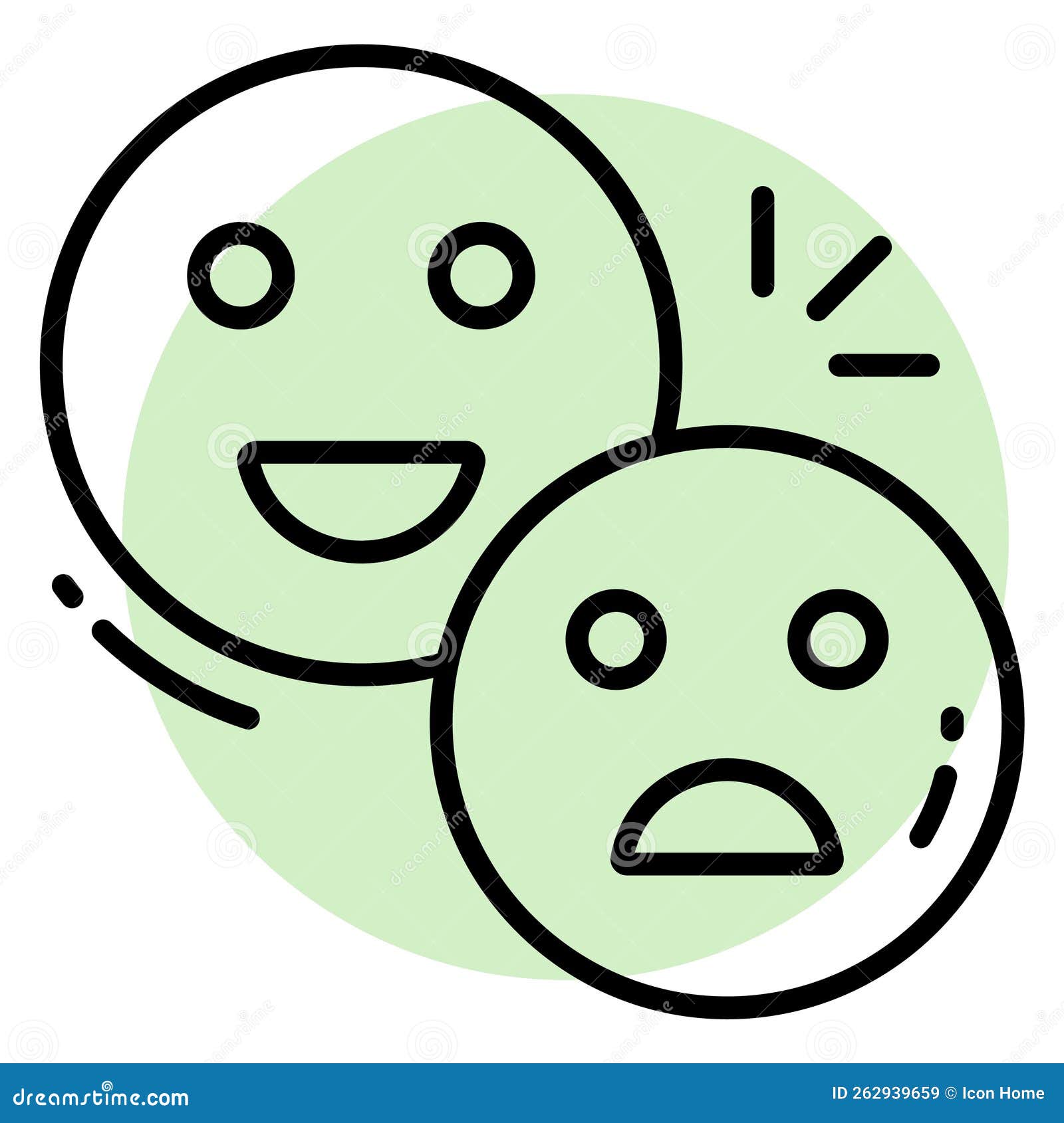 Satisfaction Icon, Survey and Feedback, Modern Vector Illustration ...