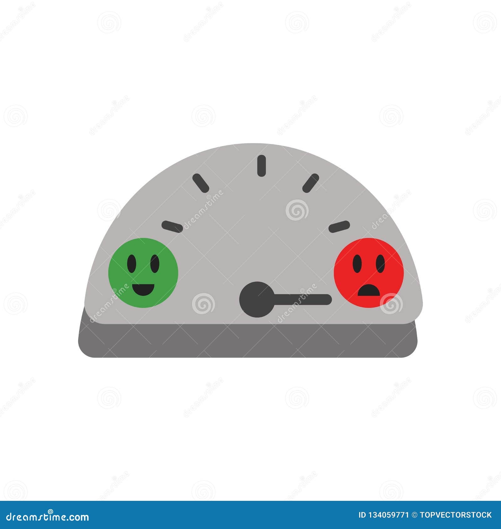 Satisfaction Icon Vector Isolated on White Background, Satisfaction ...