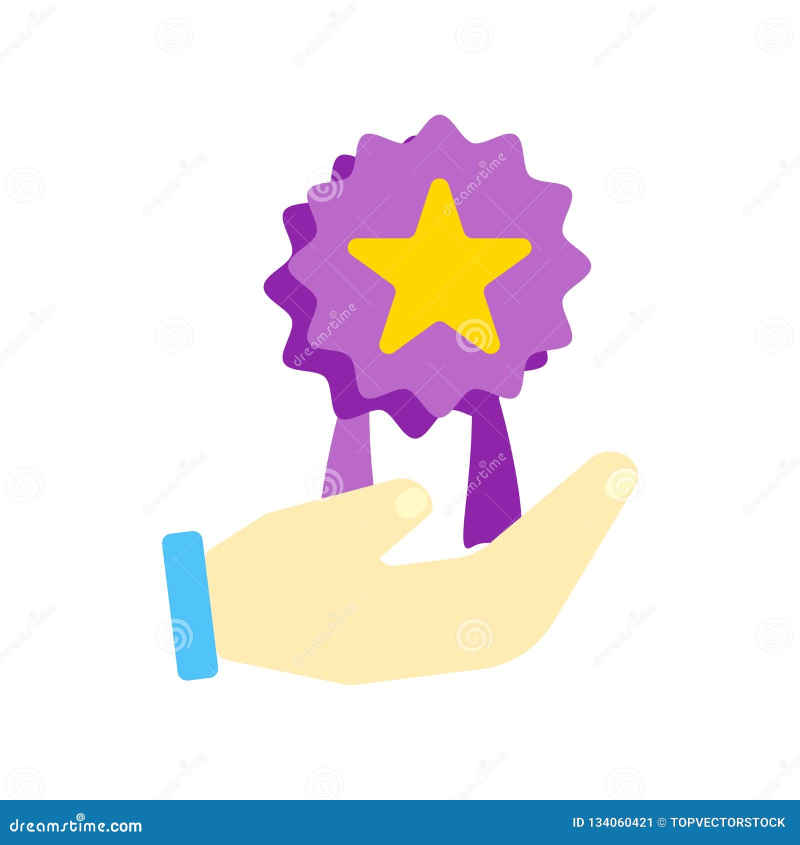 Satisfaction Icon Vector Isolated on White Background, Satisfaction ...