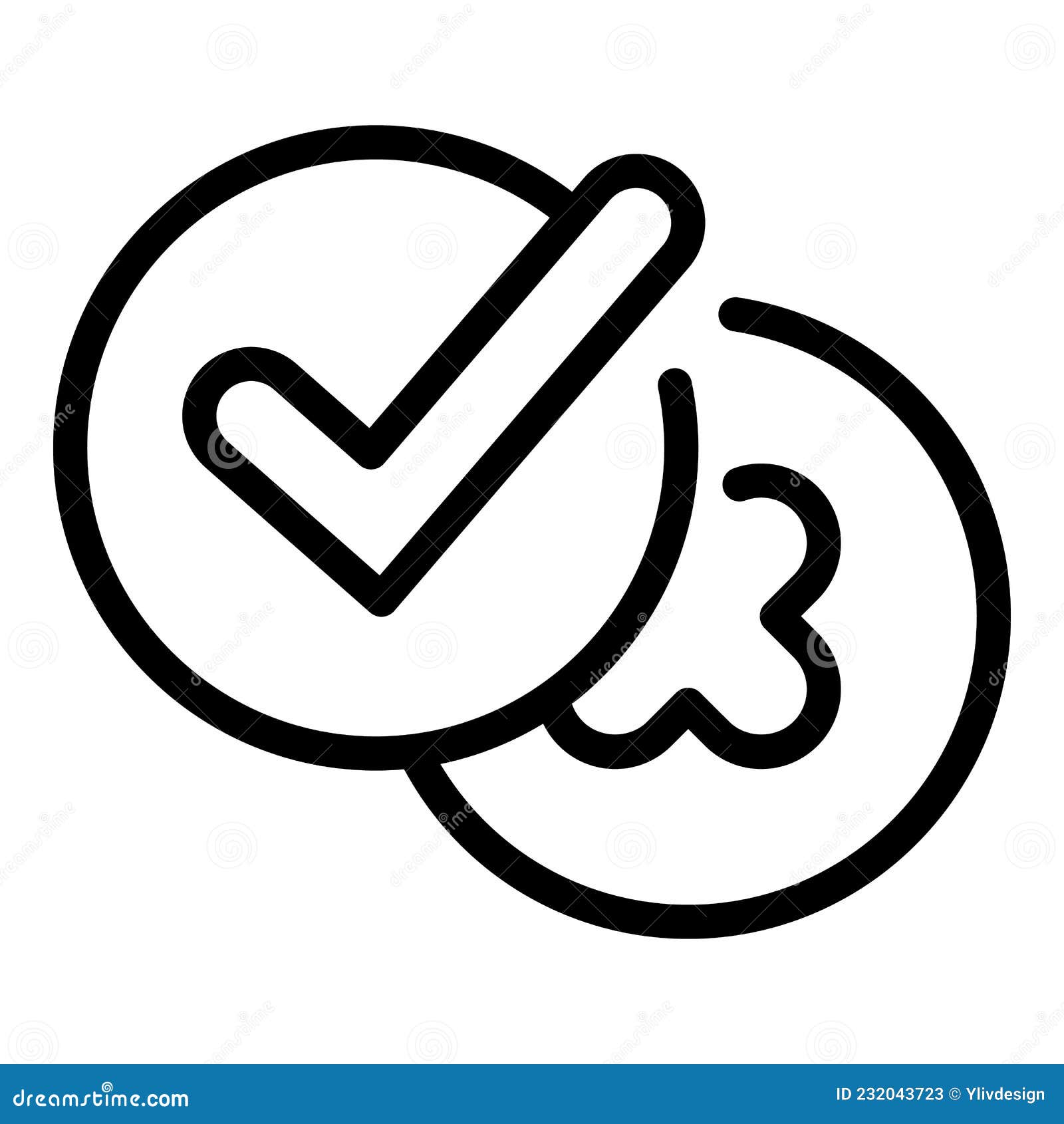 Satisfaction Level Icon Outline Vector. Happy Feedback Stock Vector ...