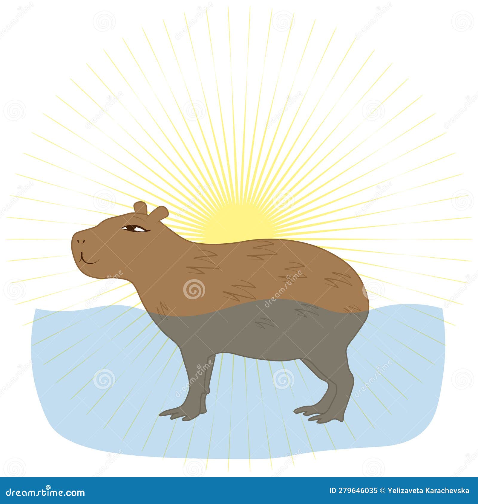 Capy Cartoons, Illustrations & Vector Stock Images - 116 Pictures to ...