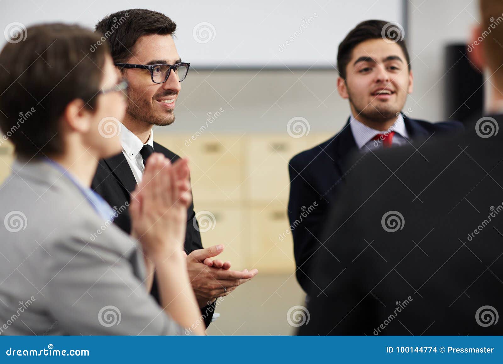 Great job stock photo. Image of professionals, welldone - 100144774