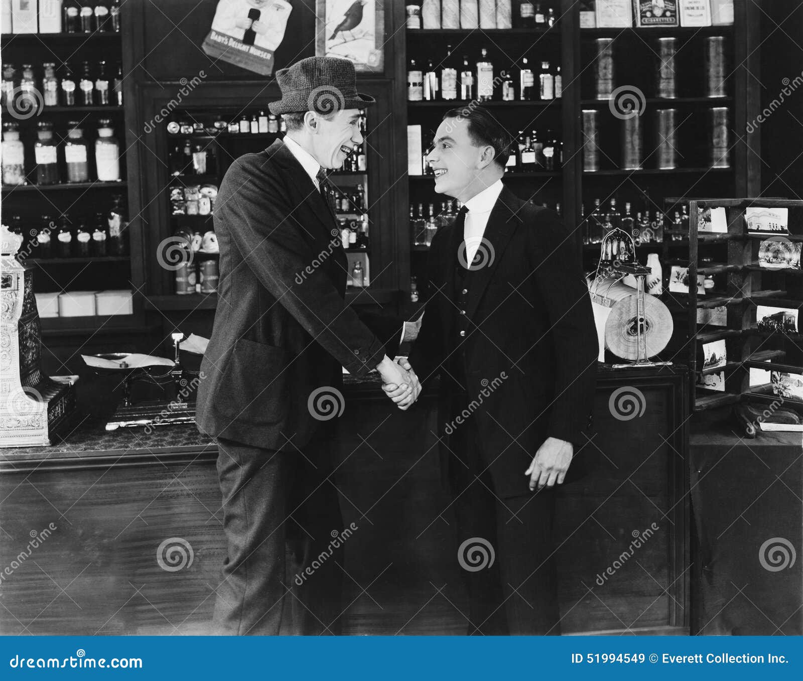 SATISFIED CUSTOMER stock image. Image of agree, deals - 51994549