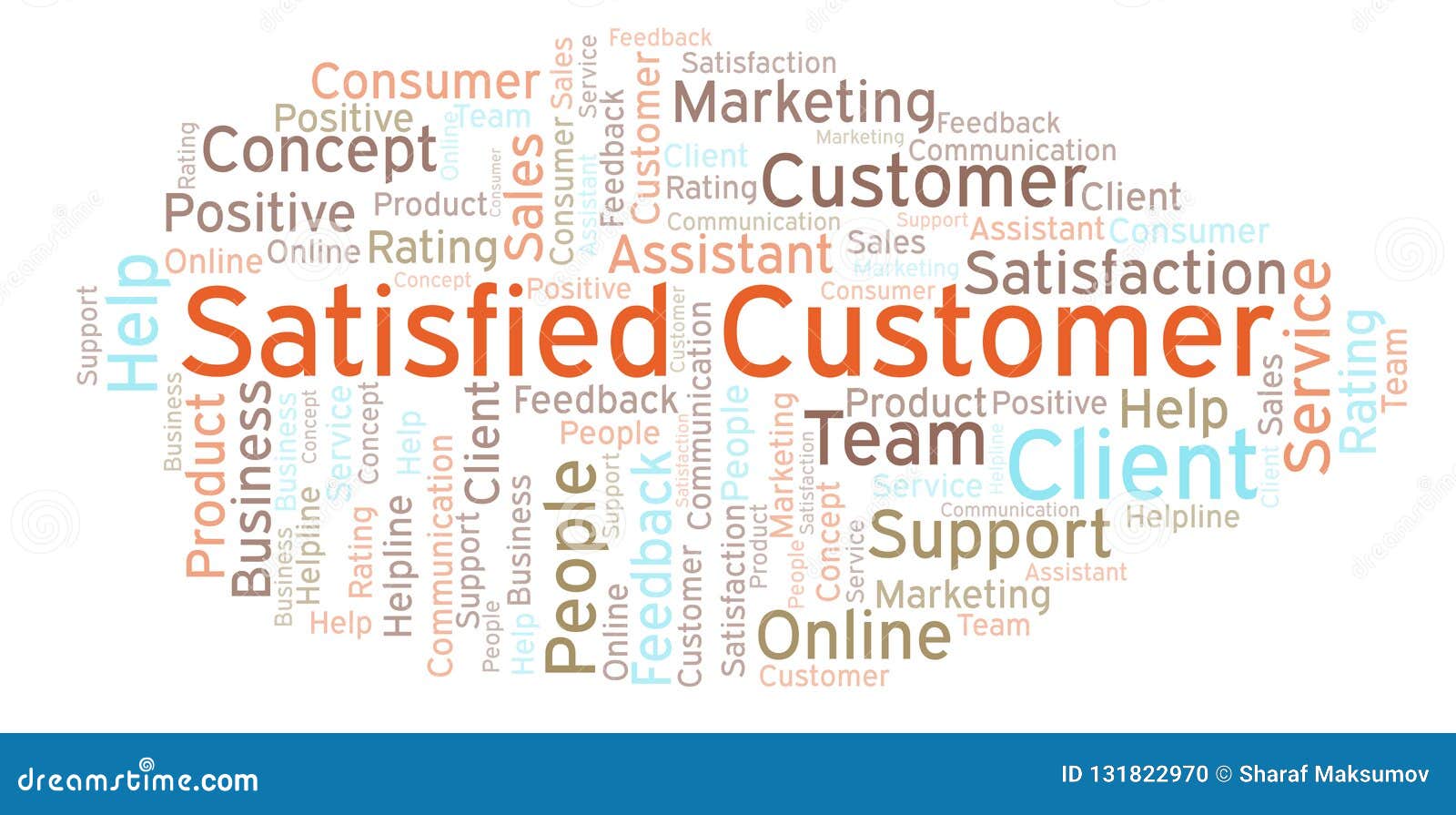 Satisfied Word And Green Check Mark Sign Royalty-Free Stock Photography ...