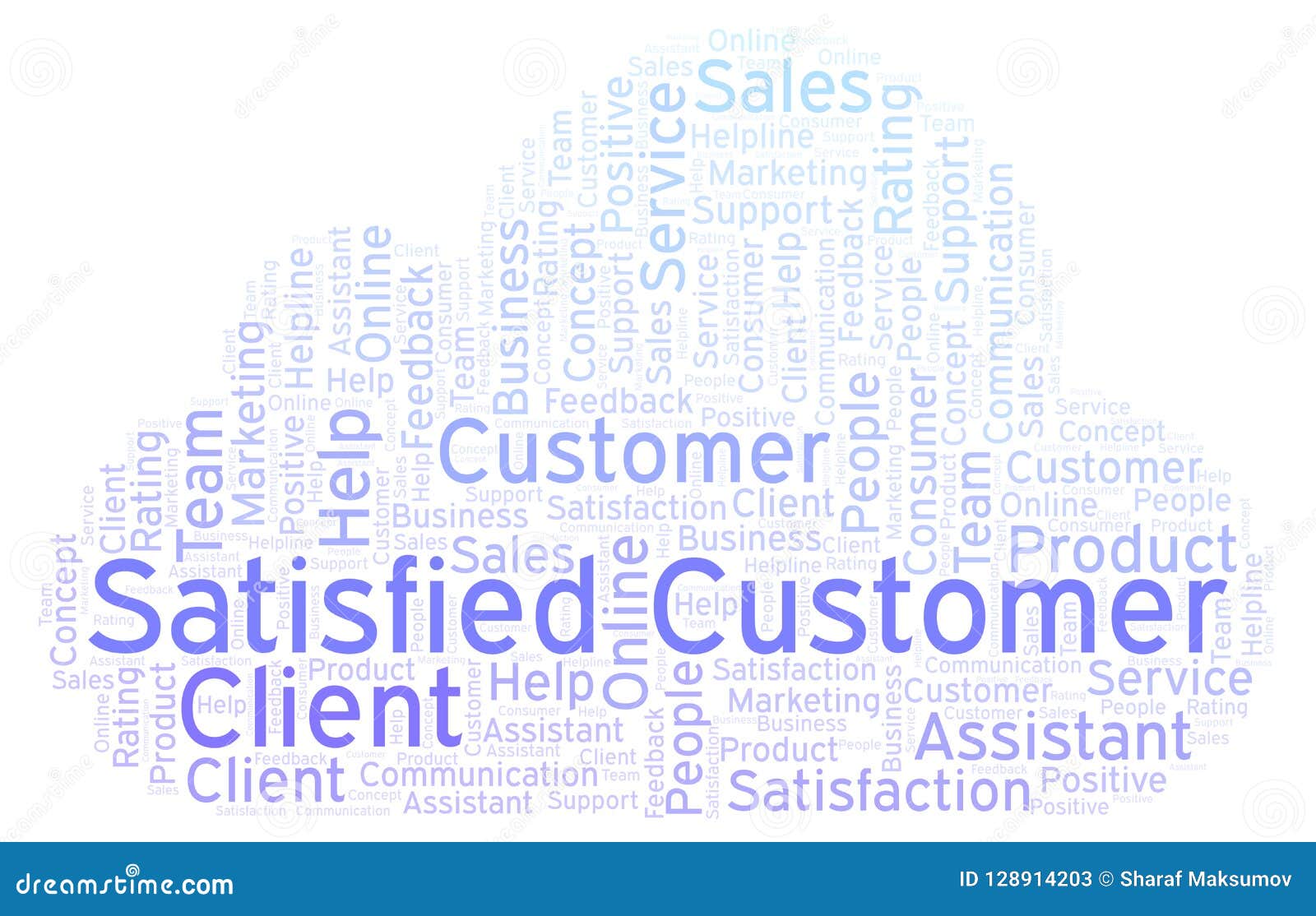 Satisfied Word And Green Check Mark Sign Royalty-Free Stock Photography ...