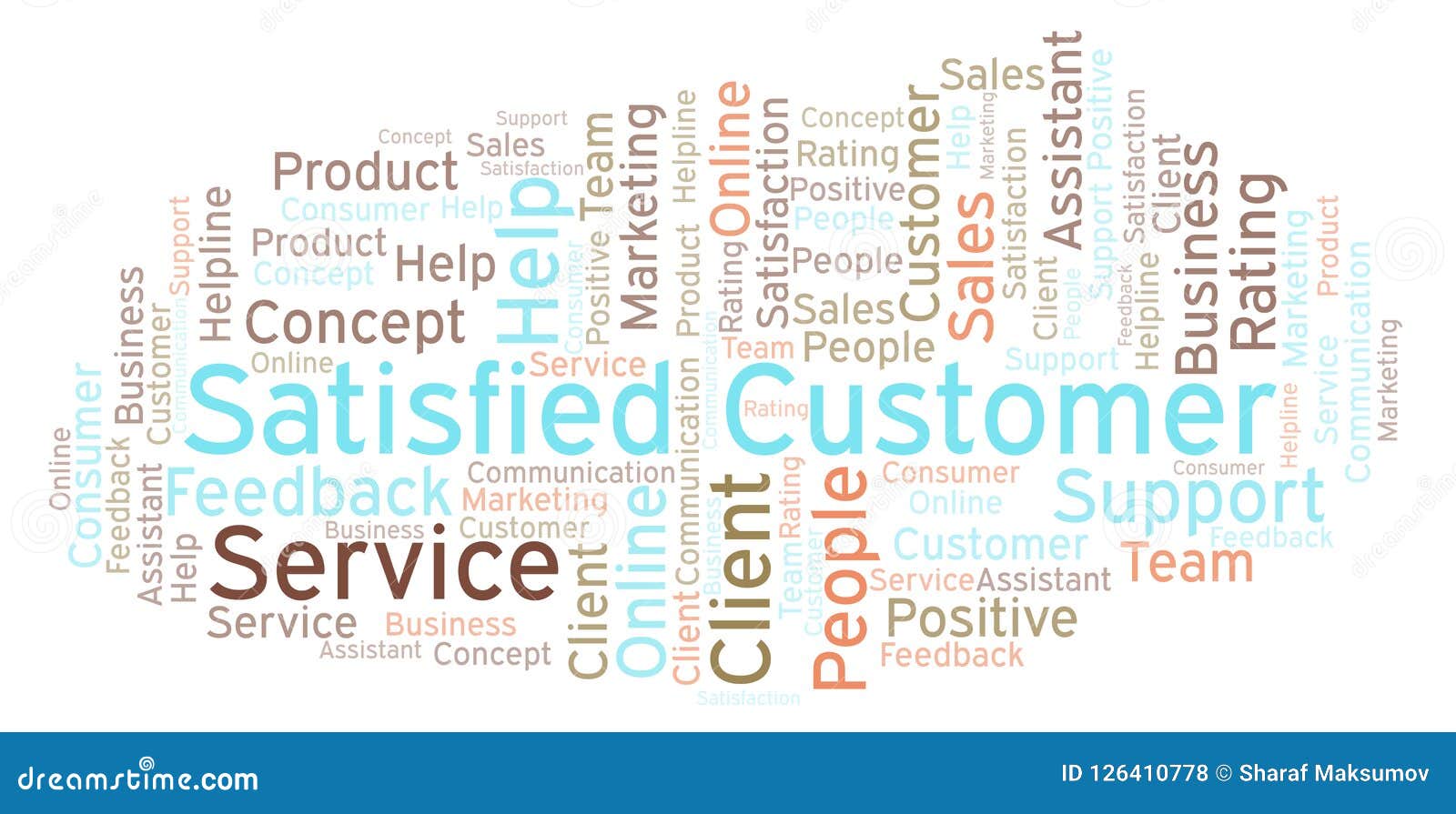 Satisfied Word And Green Check Mark Sign Royalty-Free Stock Photography ...