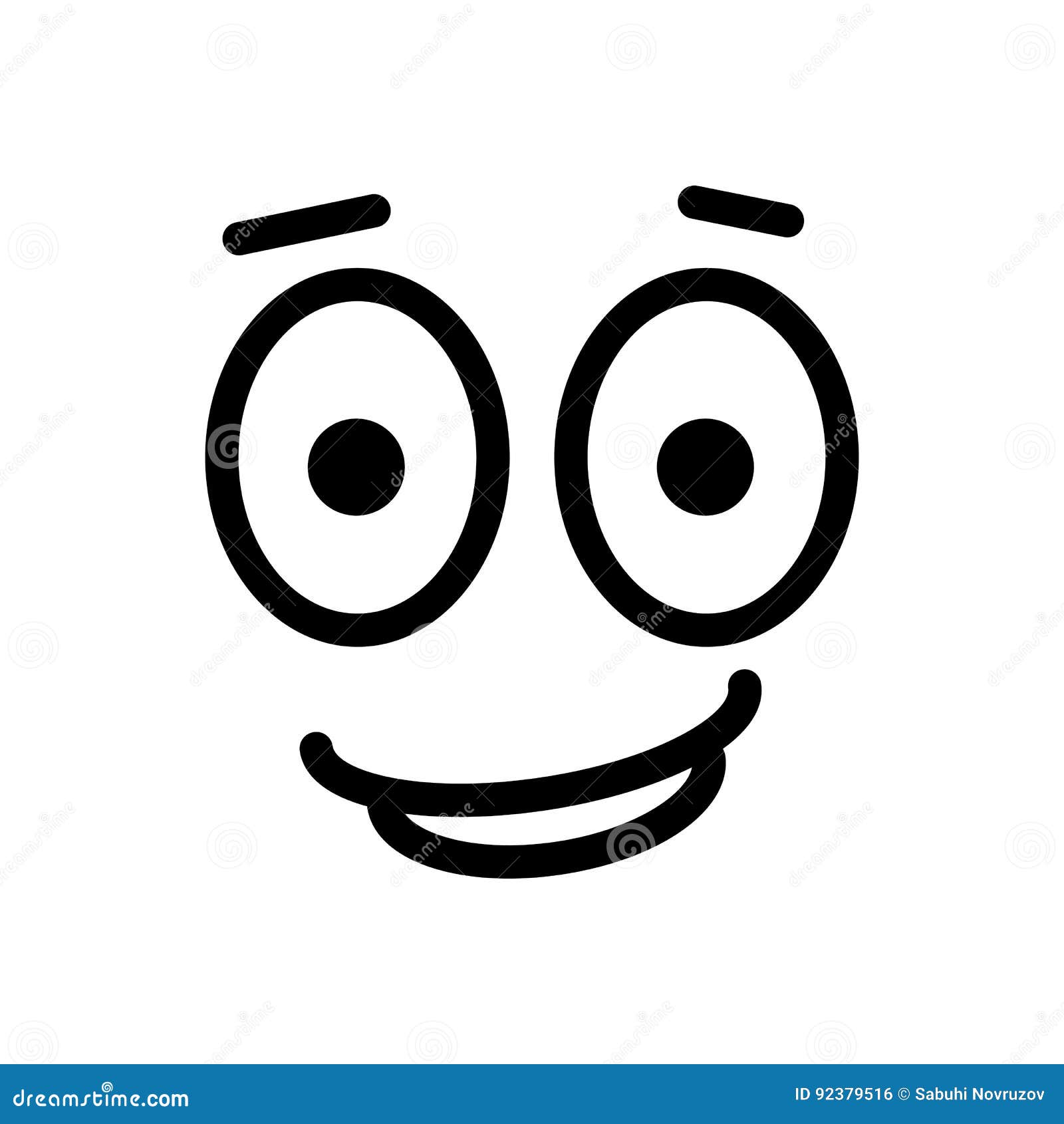 Smiley Face Line Art Stock Illustrations – 4,792 Smiley Face Line Art ...