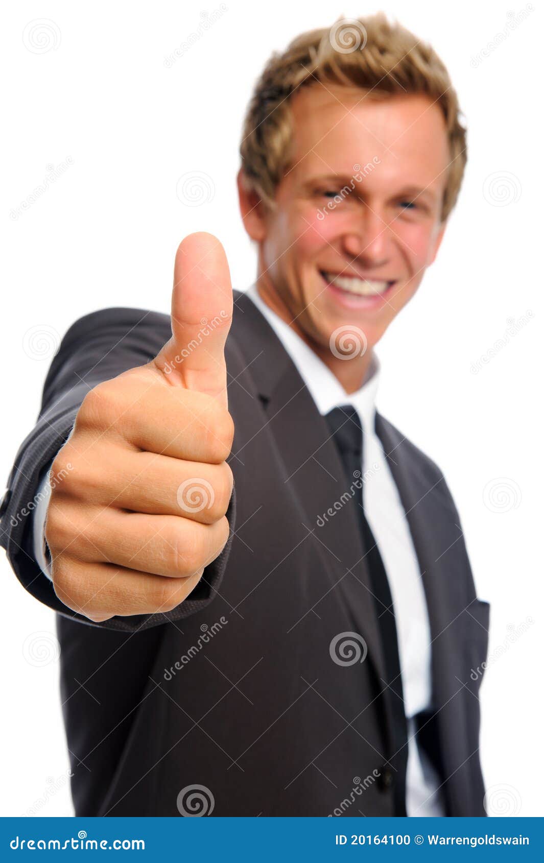Satisfied man stock photo. Image of expression, corporate - 20164100