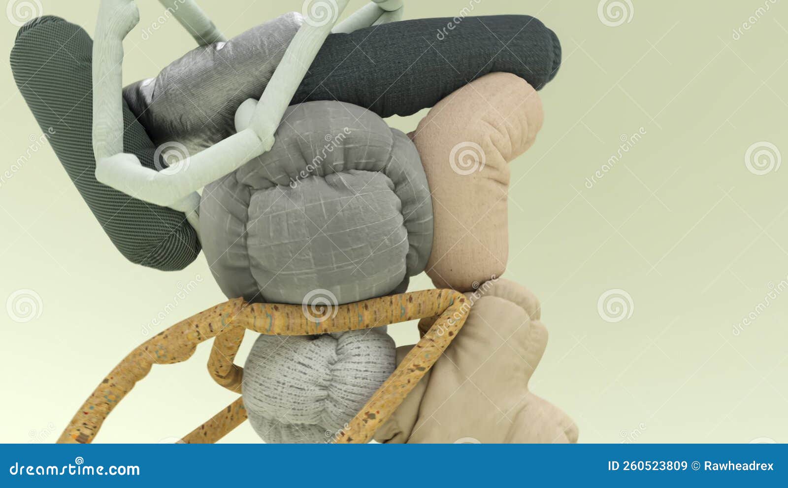 Satisfying Animation of Free Floating Pillows Colliding with Each Other ...