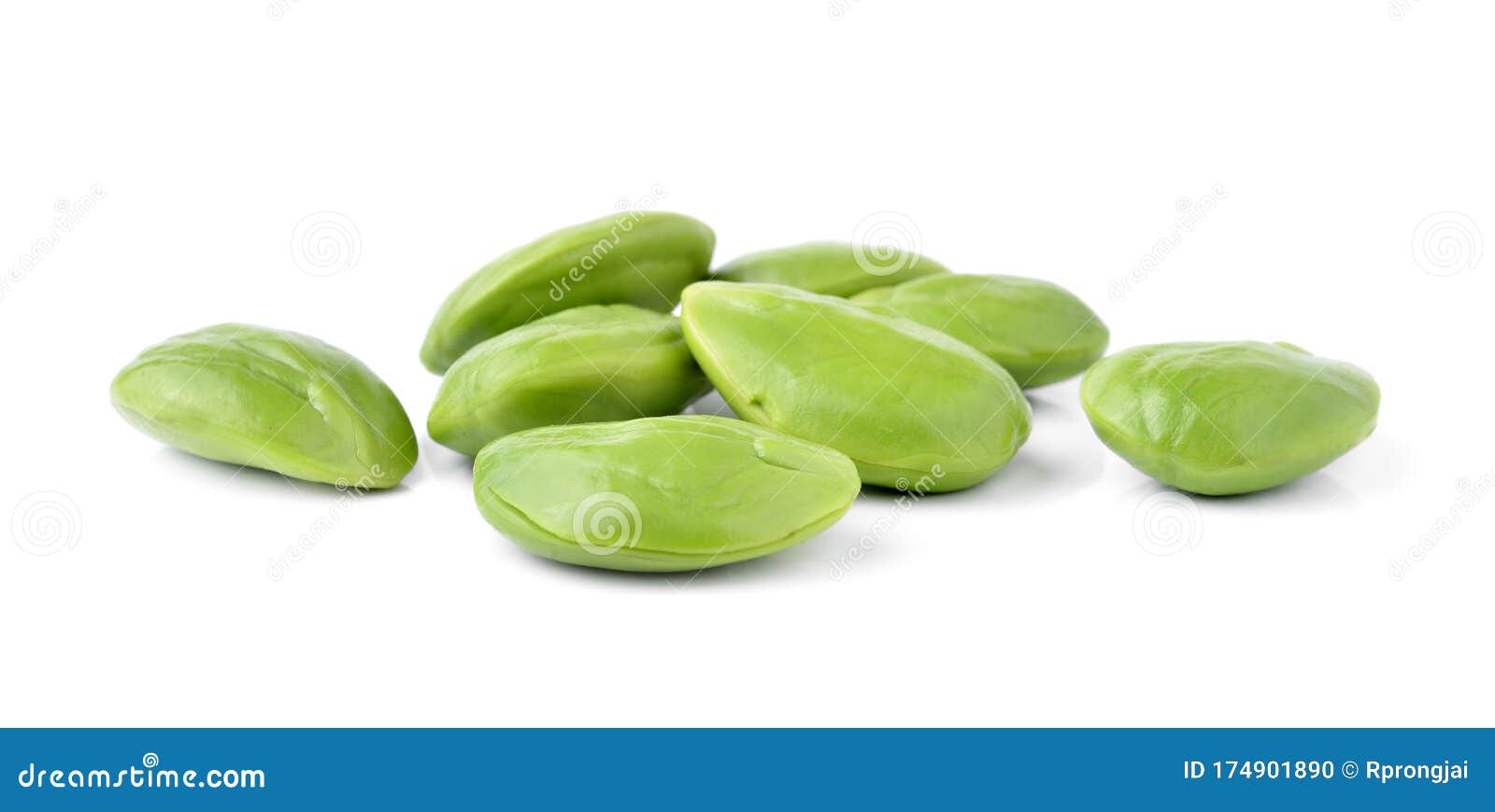 Sato Seeds, Parkia Speciosa Seeds Or Bitter Bean On The Tree. It Also ...