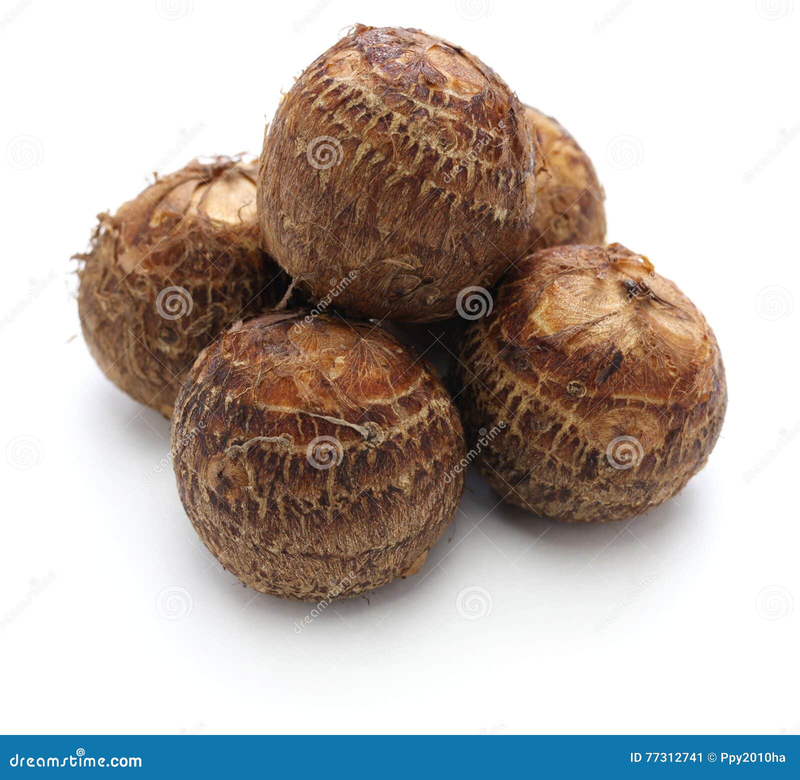 Satoimo, Small Japanese Taro Potatoes Stock Image - Image of satoimo ...