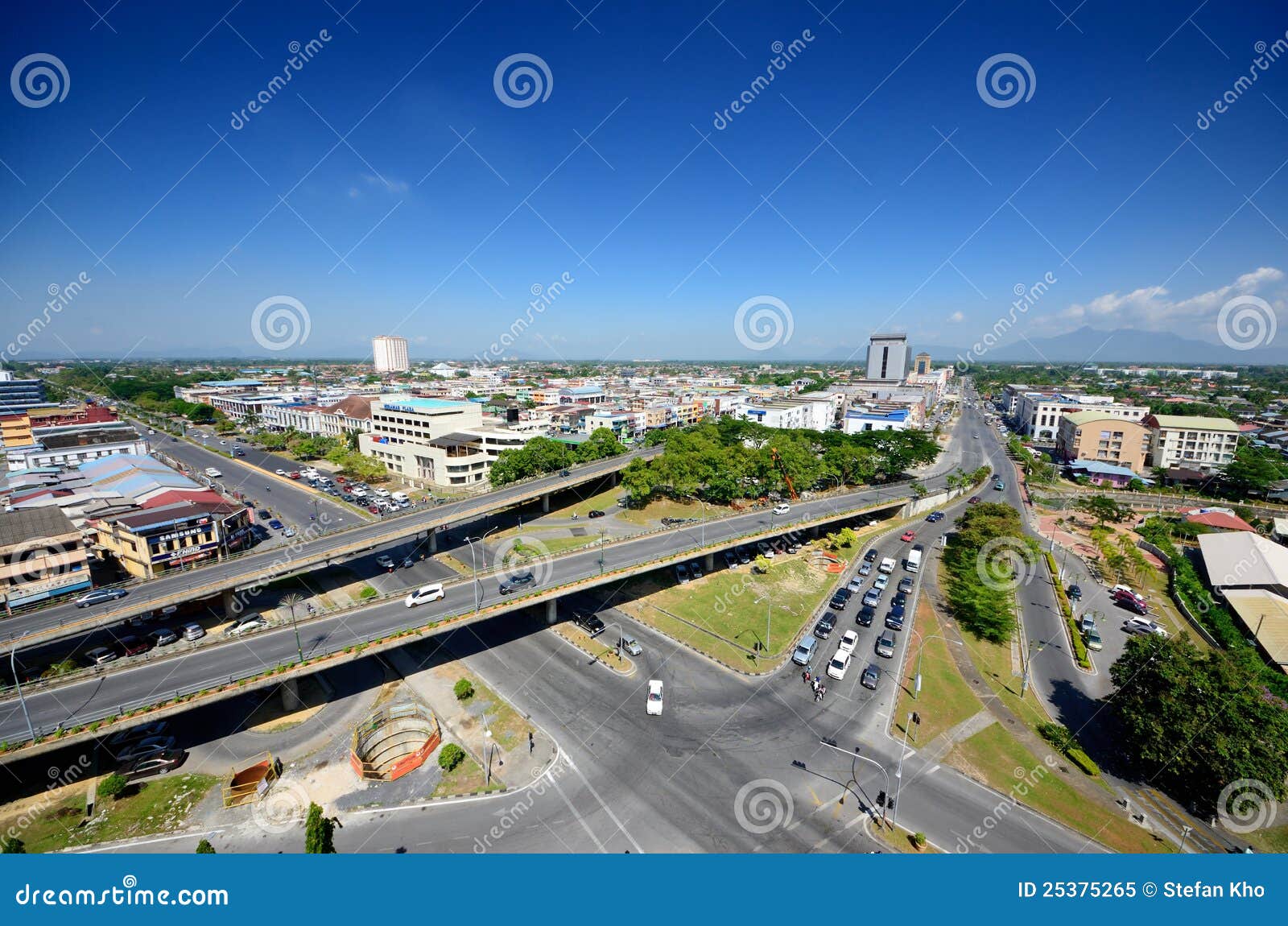 Satok editorial image. Image of flyover, angle, blue - 25375265