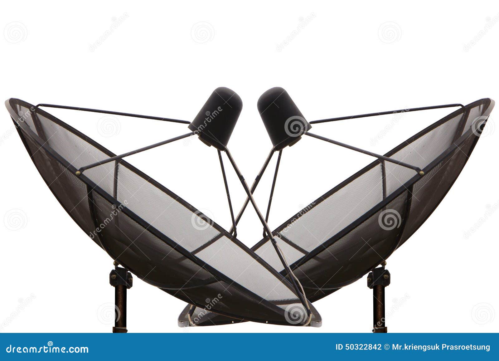 Sattlelite stock photo. Image of white, isolate, signal - 50322842