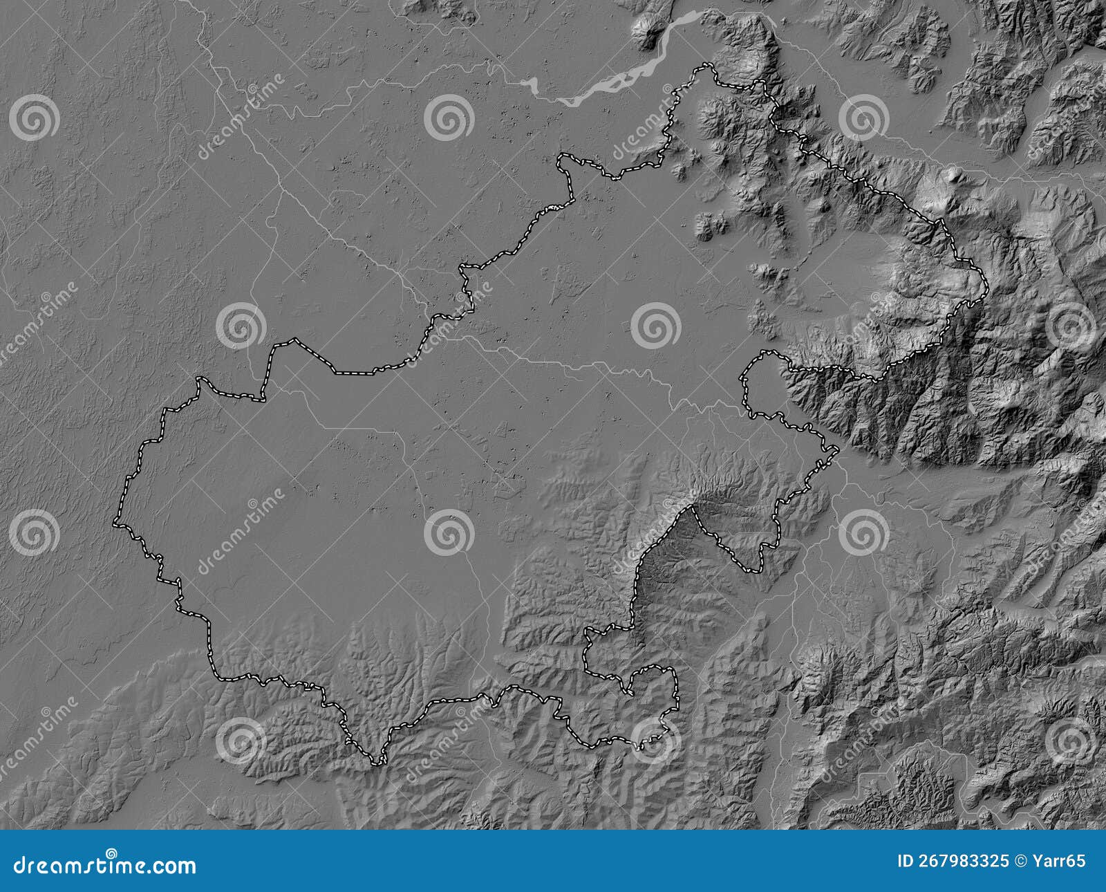 Satu Mare, Romania. Bilevel. No Legend Stock Illustration ...