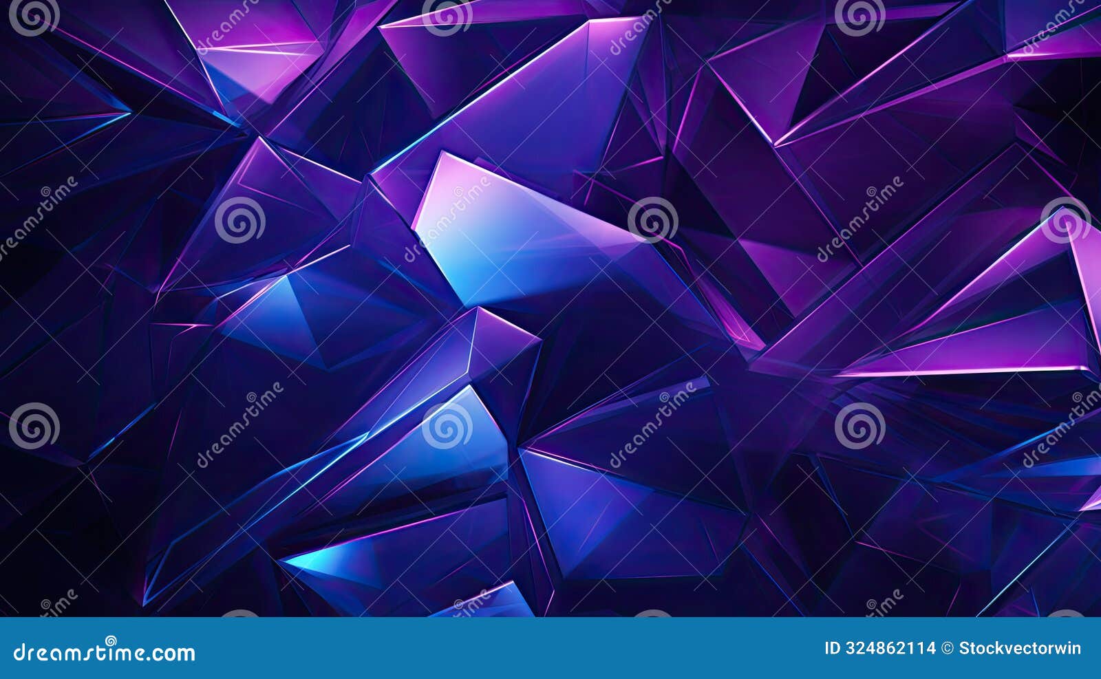 Saturated Abstract Background Purple Blue Stock Illustration ...