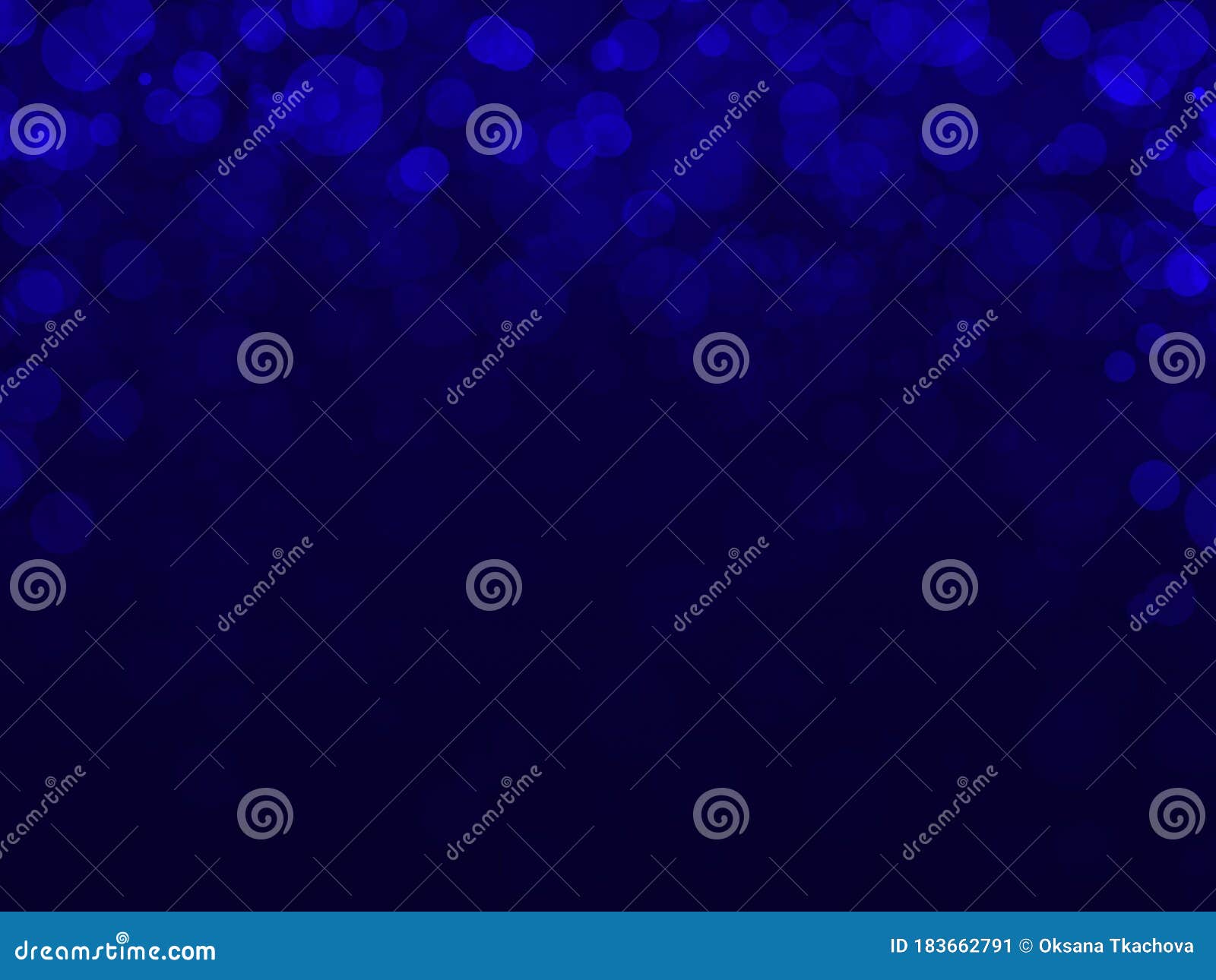 Saturated Blue Abstract Acrylic Texture Background Stock Image ...