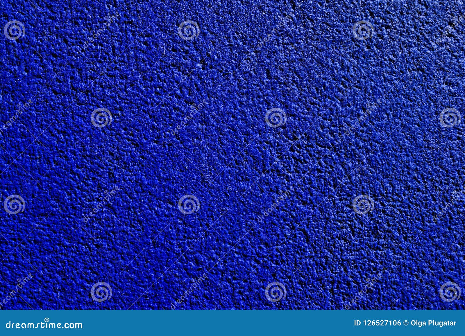 Saturated Blue Wall Background Stock Photo - Image of clean, finishing ...