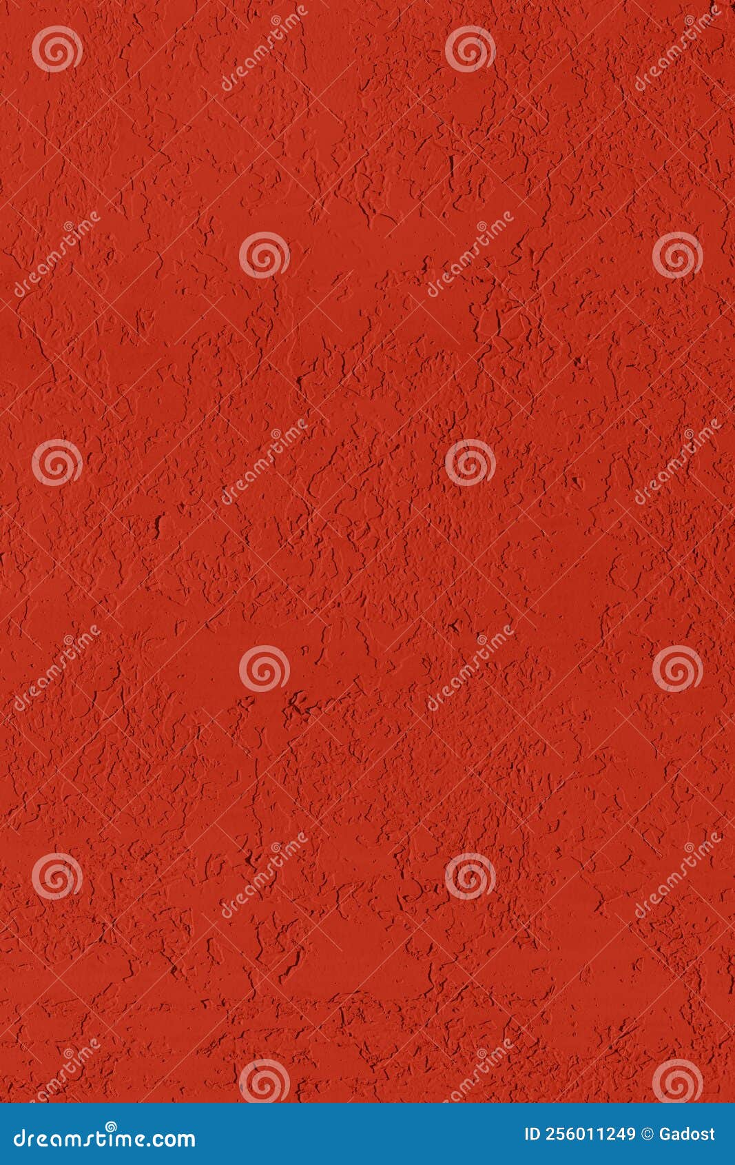 Saturated Bright Red Colored Low Contrast Concrete Textured Background ...