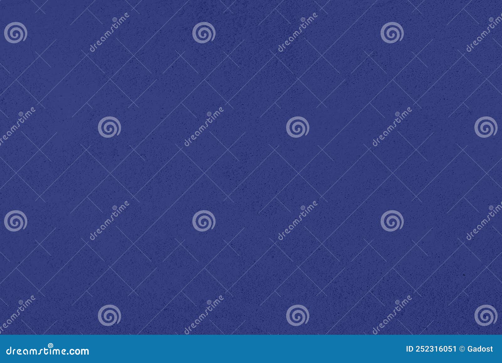 Saturated Dark Blue Colored Low Contrast Concrete Textured Background ...
