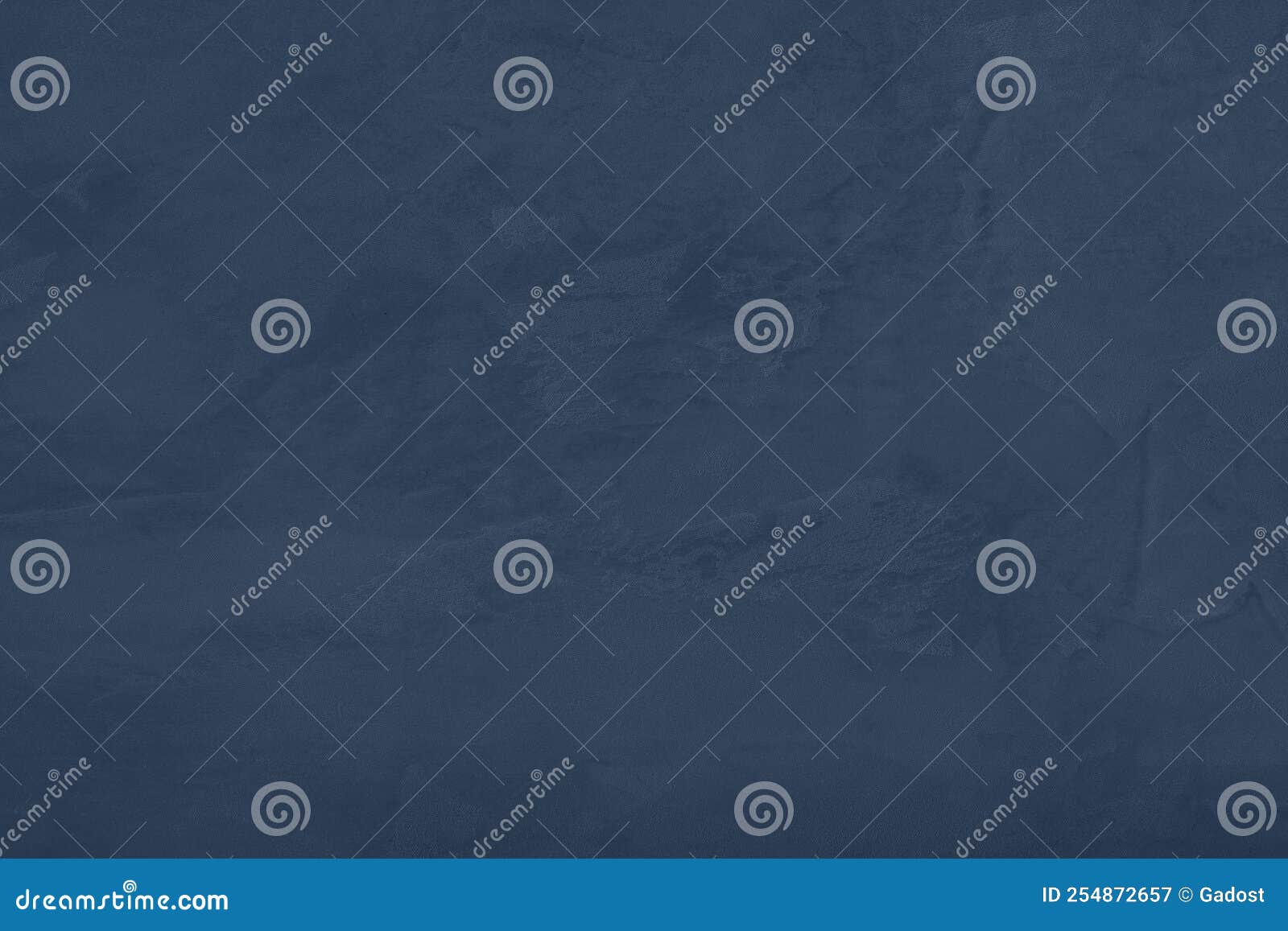 Saturated Dark Blue Colored Low Contrast Concrete Textured Background ...