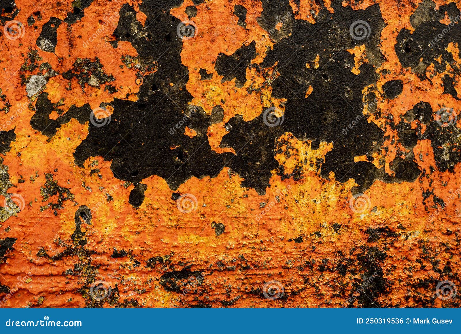Saturated Orange Color Stone Surface. Abstract Background Texture Stock ...