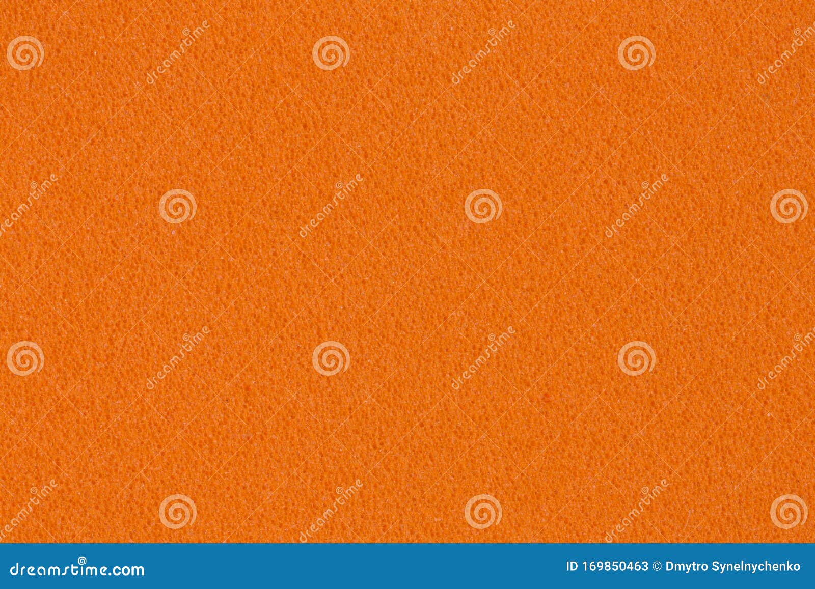 Saturated Orange Foam EVA Texture with Simple Surface. High Quality ...