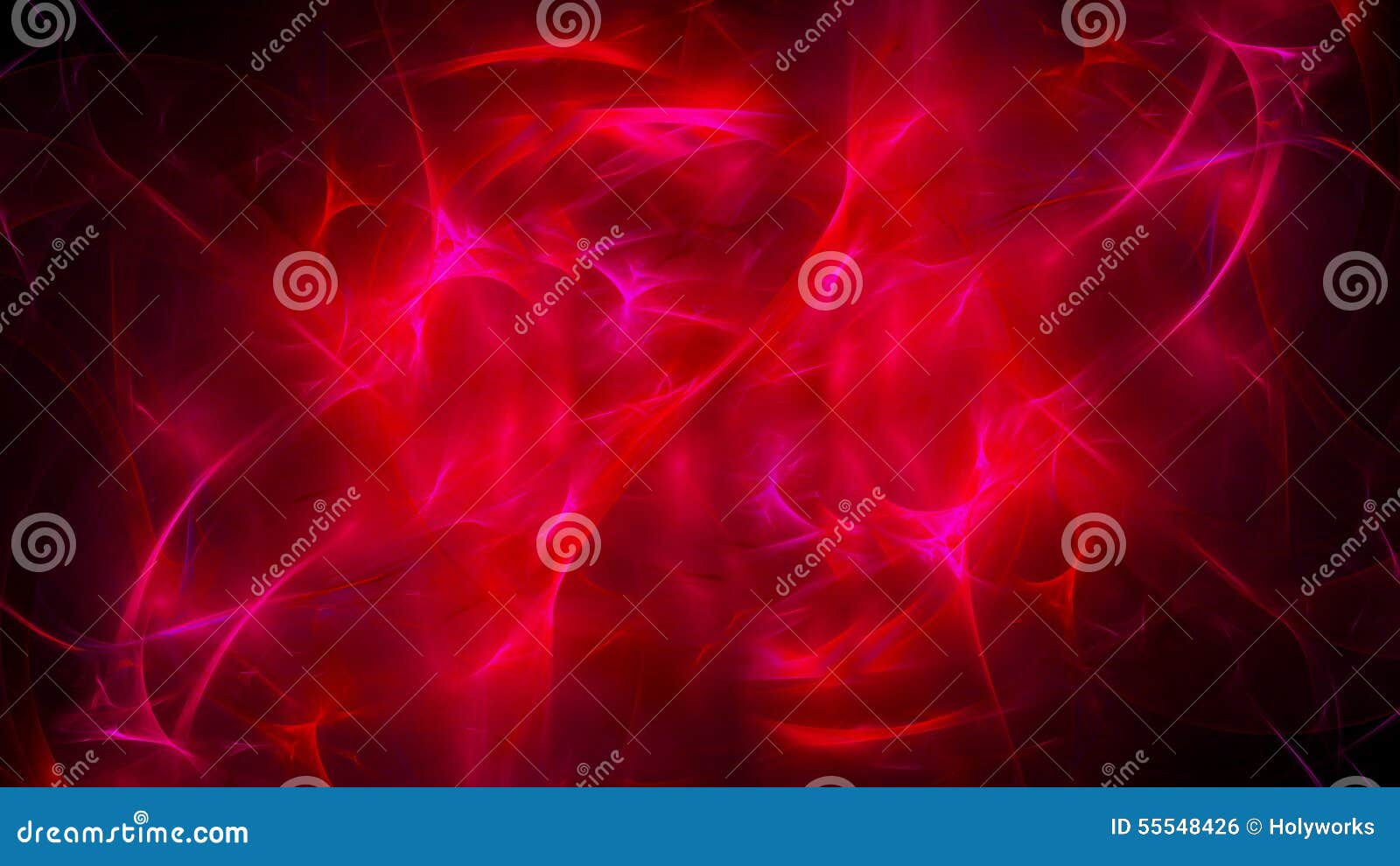 Saturated Red Blurred Background Stock Illustration - Illustration of ...