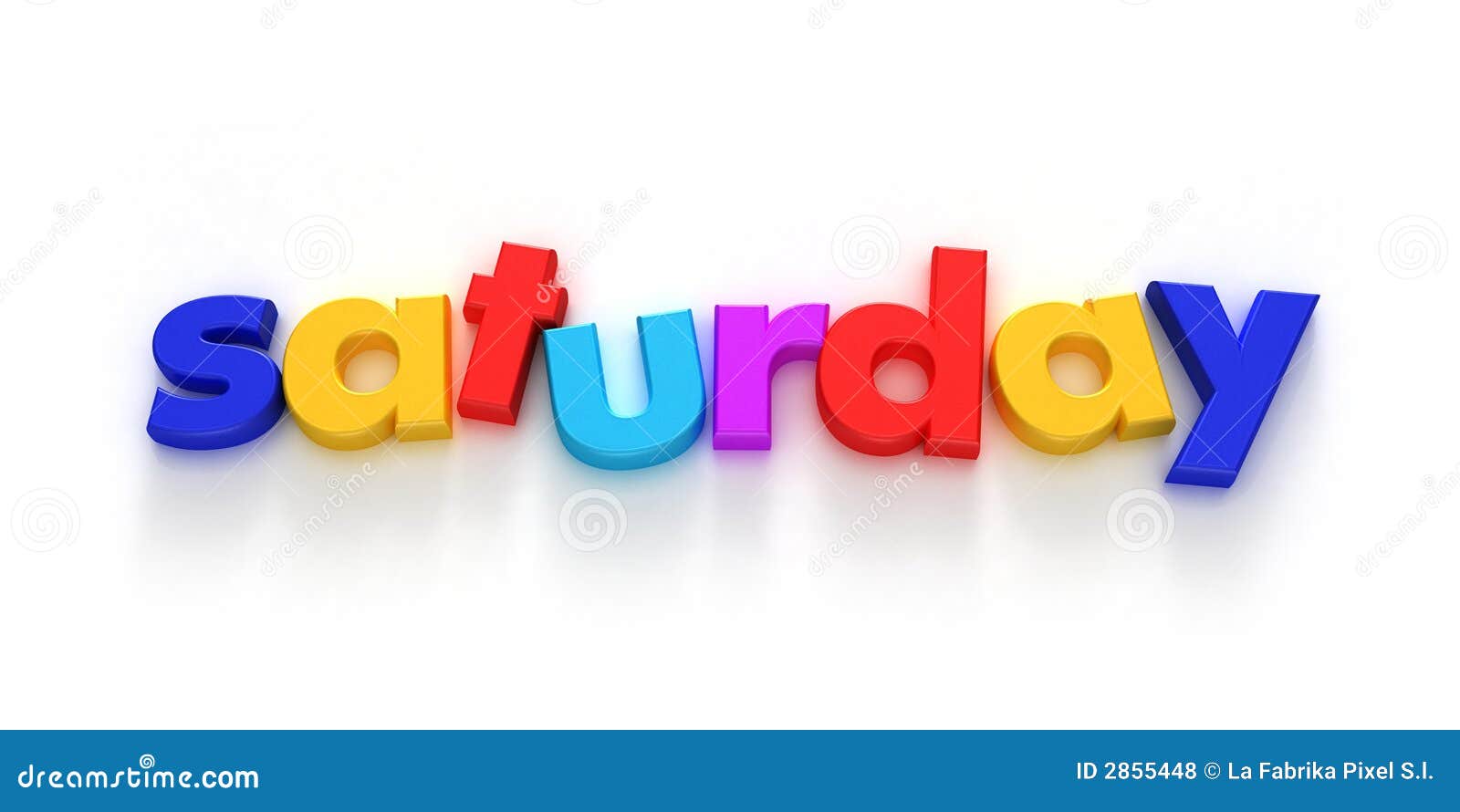 Saturday Word Circled Wall Calendar Weekend Reminder Royalty-Free Stock ...