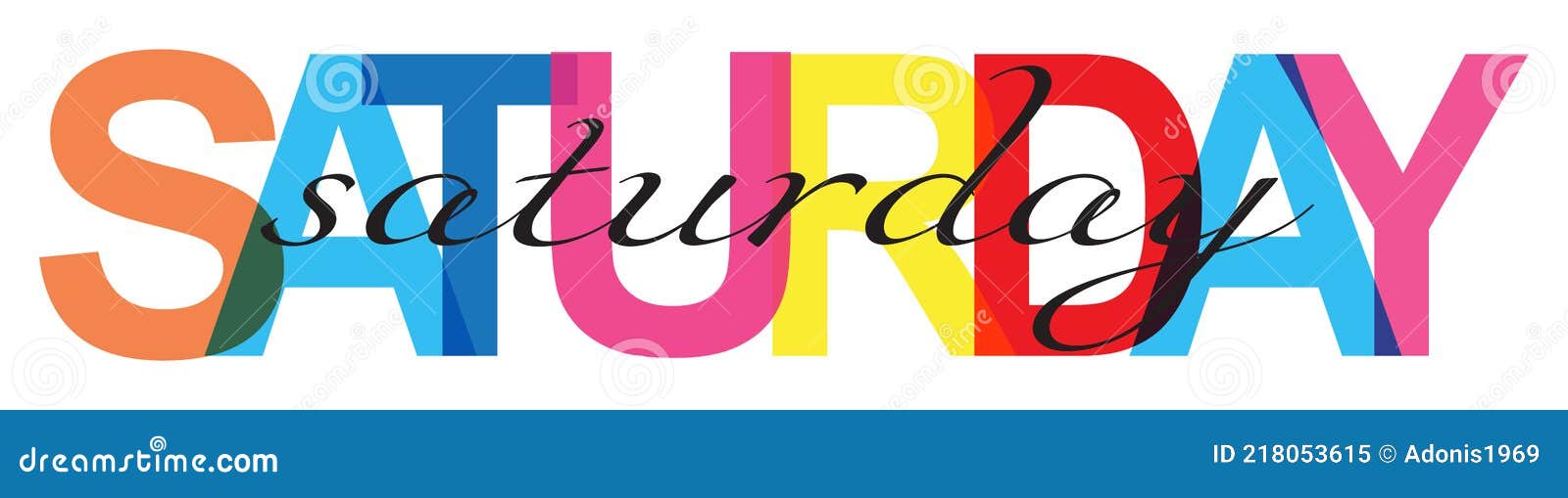 Saturday 3d Letters In Lila Royalty-Free Stock Photography ...