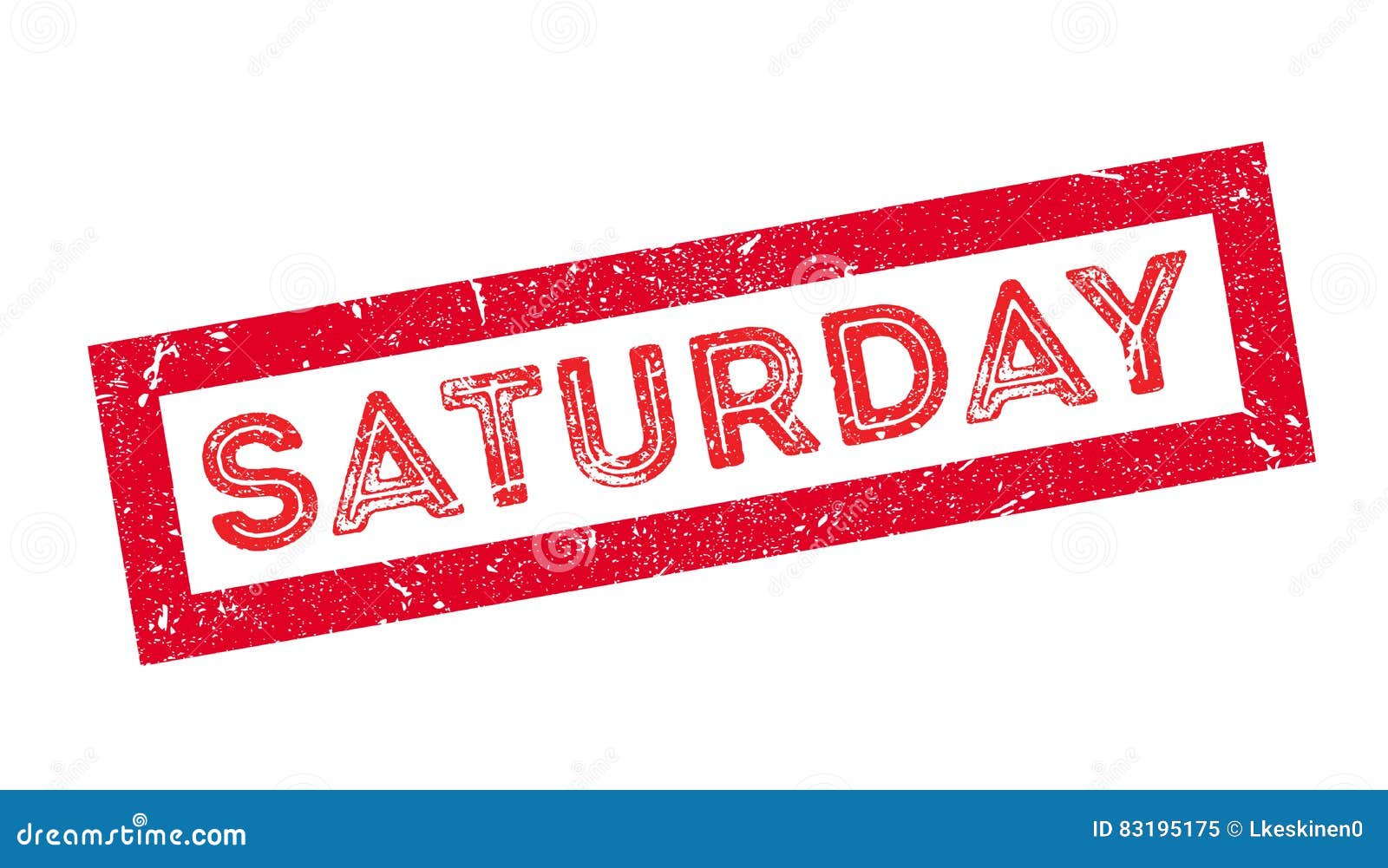 Saturday rubber stamp stock illustration. Illustration of dates - 83195175