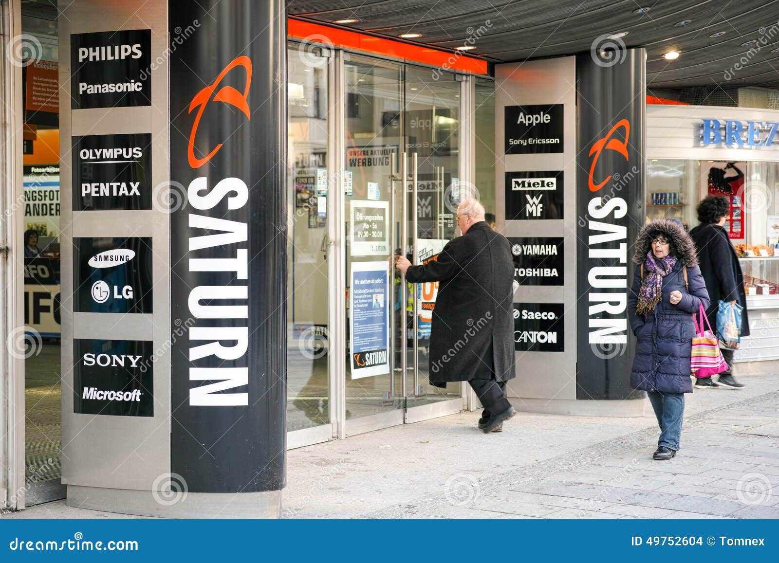 Saturn editorial stock image. Image of entrance, copy - 49752604