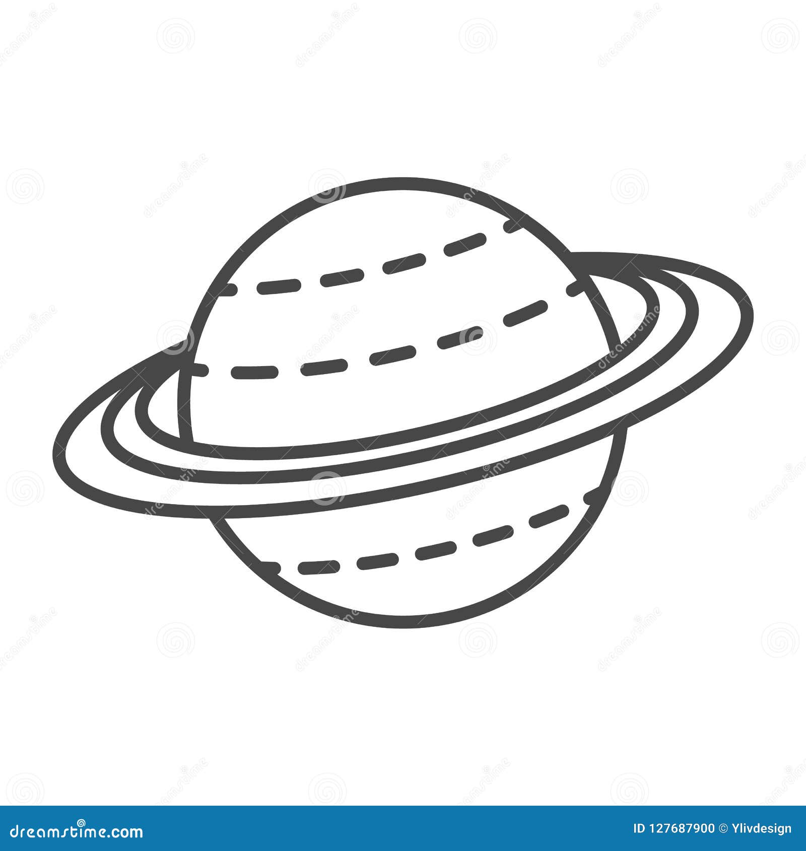 Saturn icon, outline style stock vector. Illustration of moon - 127687900 Saturn icon, outline style stock vector. Illustration of moon - 127687900