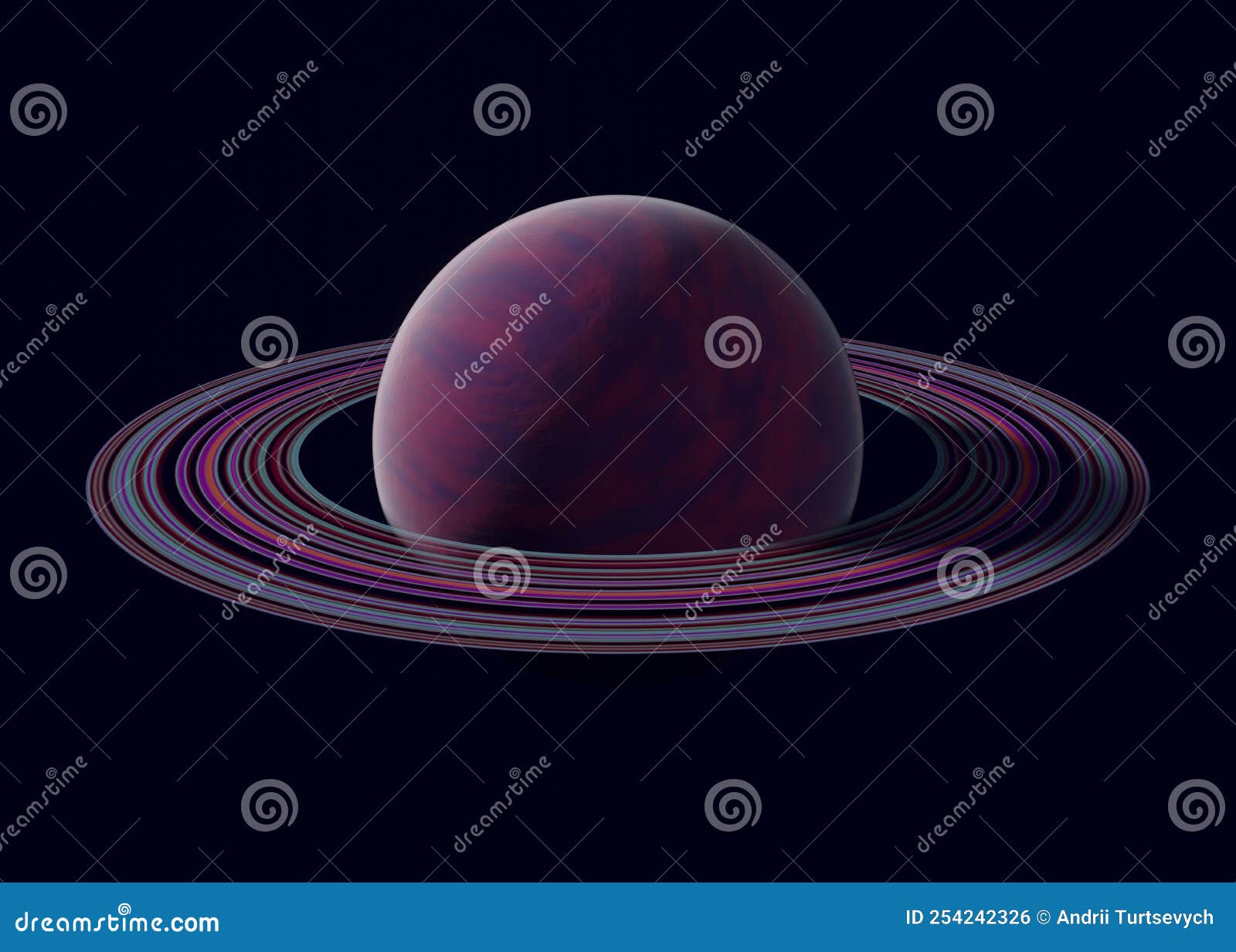 Saturn Like Planet