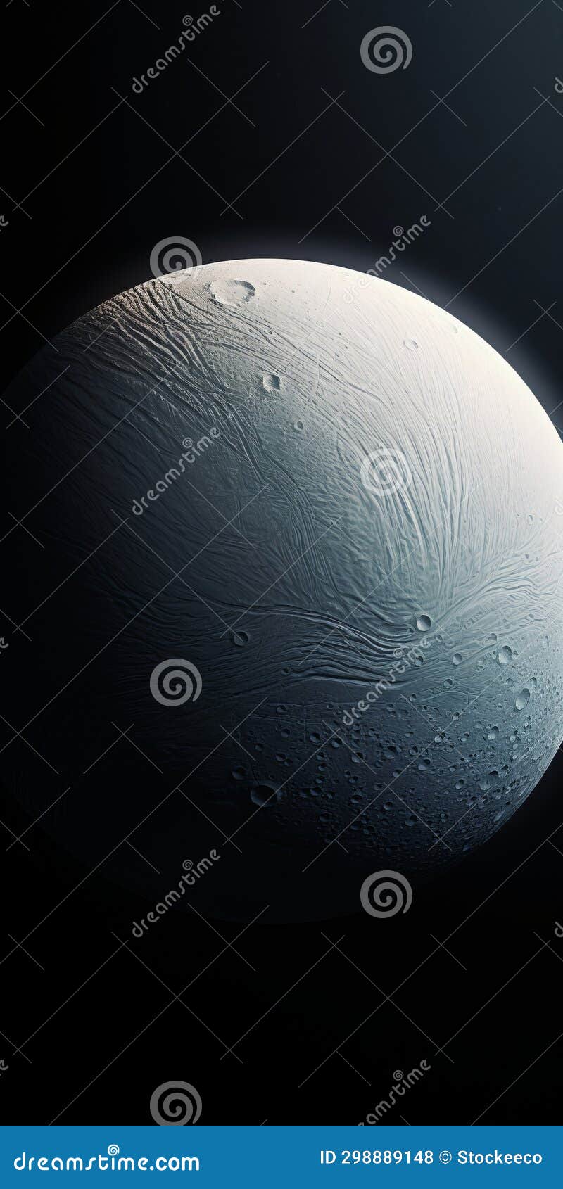 Saturn S Surface Revealed: a Detailed Texture Rendered in Cinema4d ...