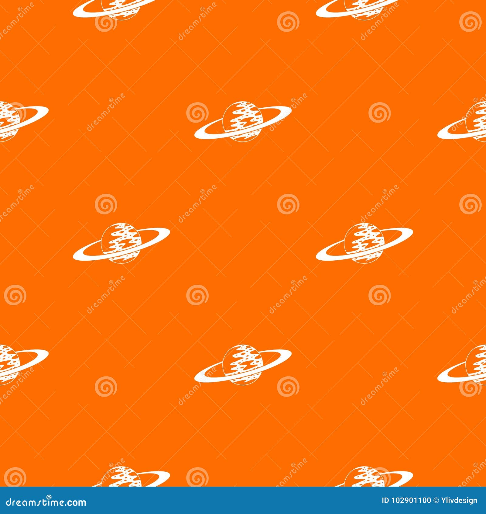 Saturn pattern seamless stock vector. Illustration of organic - 102901100