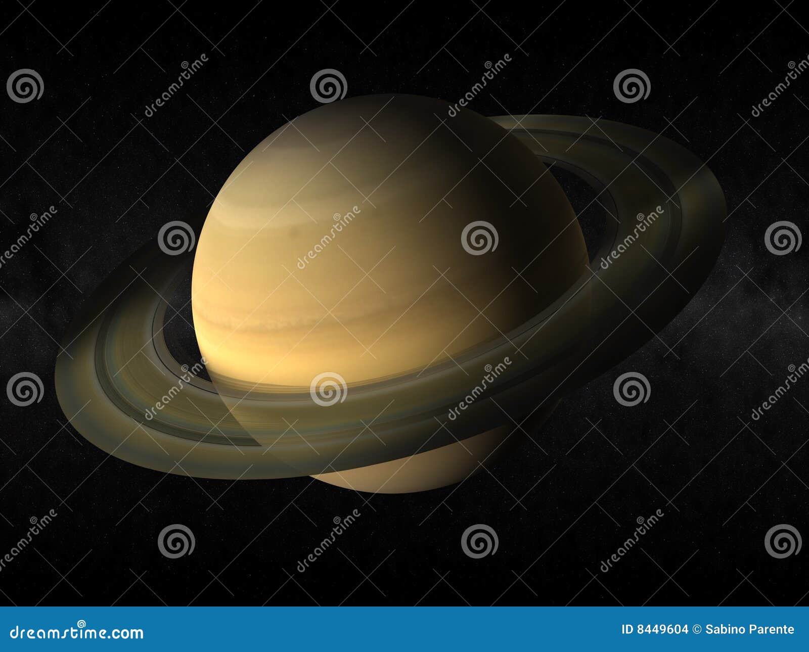Saturn planet stock illustration. Illustration of planet - 8449604
