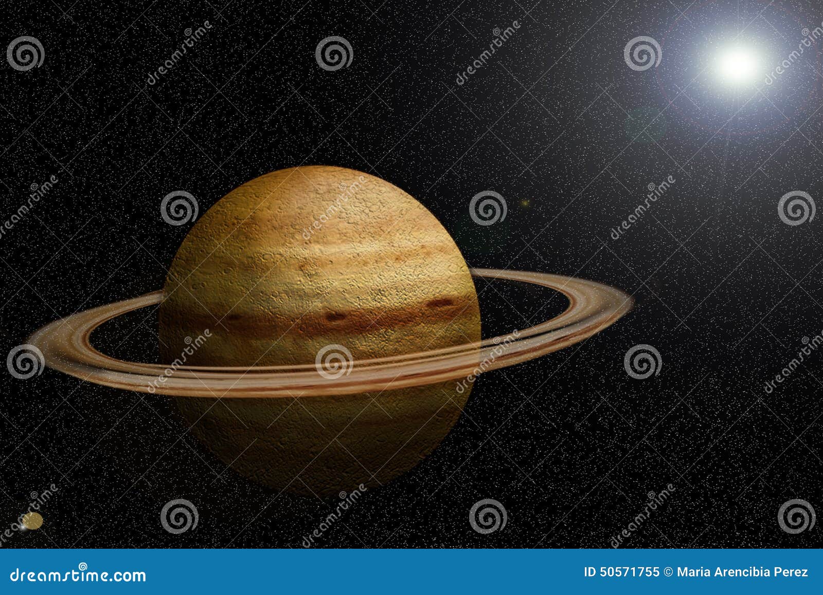 SATURN stock illustration. Illustration of beige, brown - 50571755