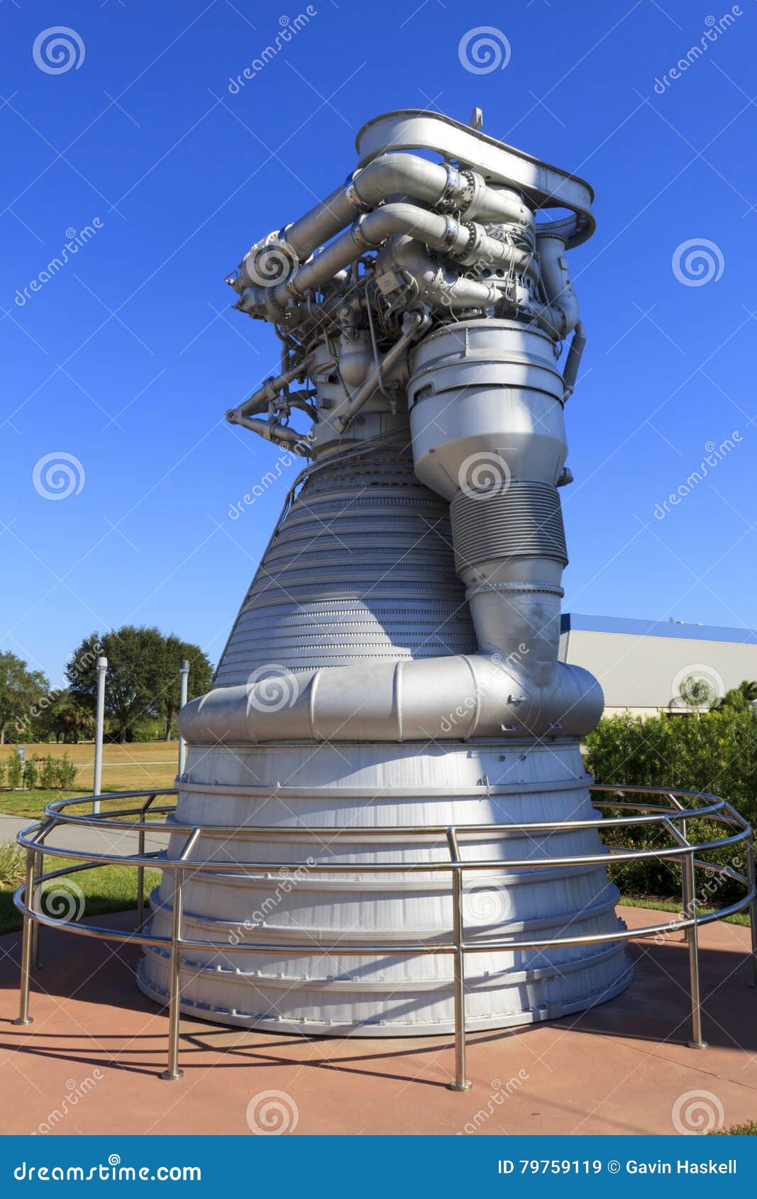 Saturn V f1 engine editorial stock image. Image of canaveral - 79759119