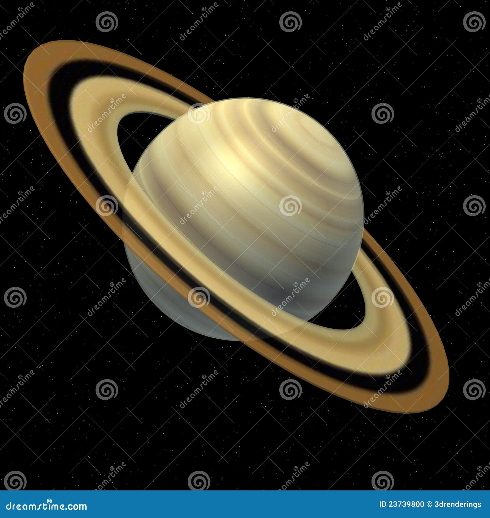 Saturnus stock illustration. Illustration of star, solar - 23739800