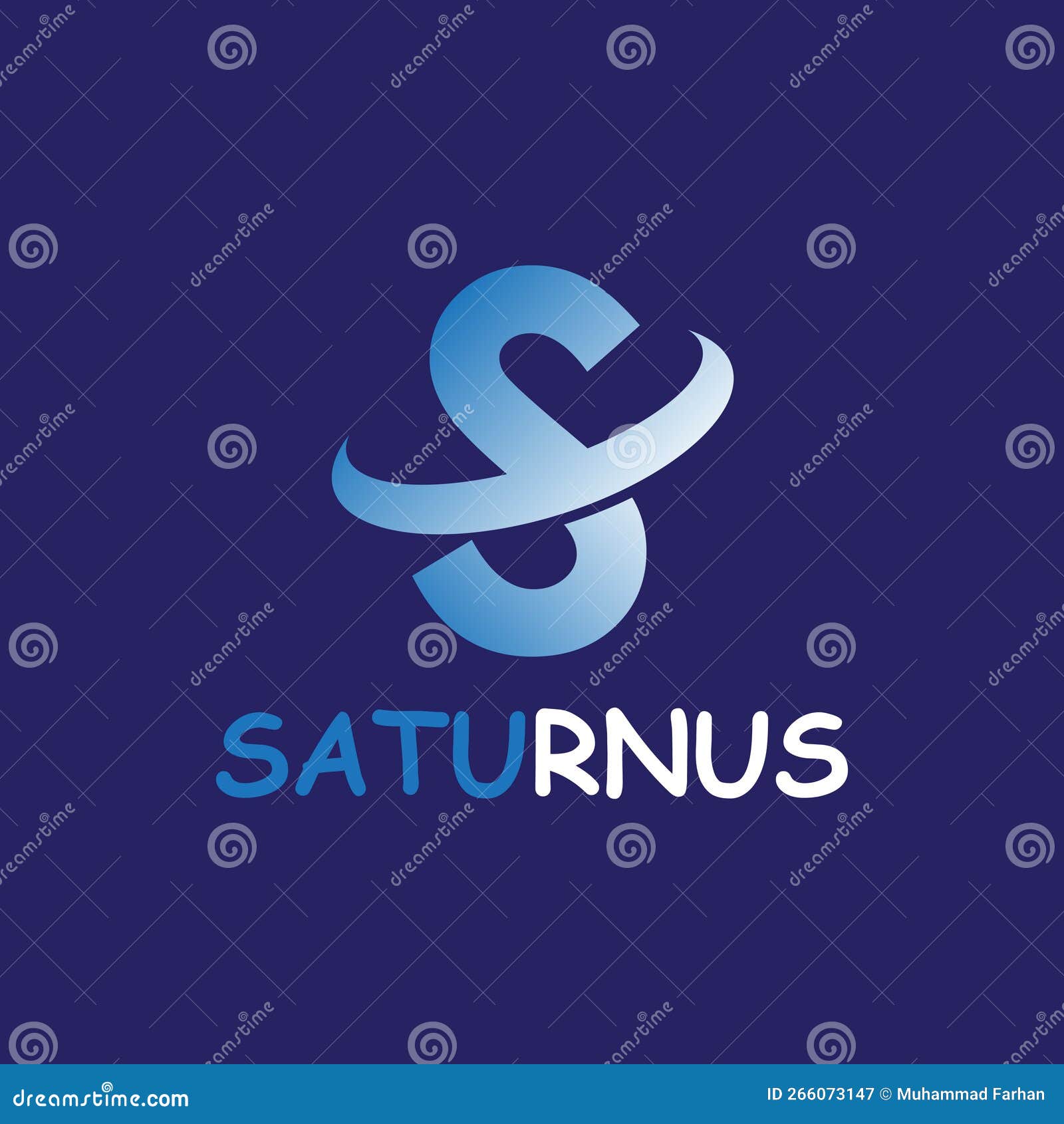 Saturnus Logo Graphic Design , Saturnus Logo Icon Stock Vector ...