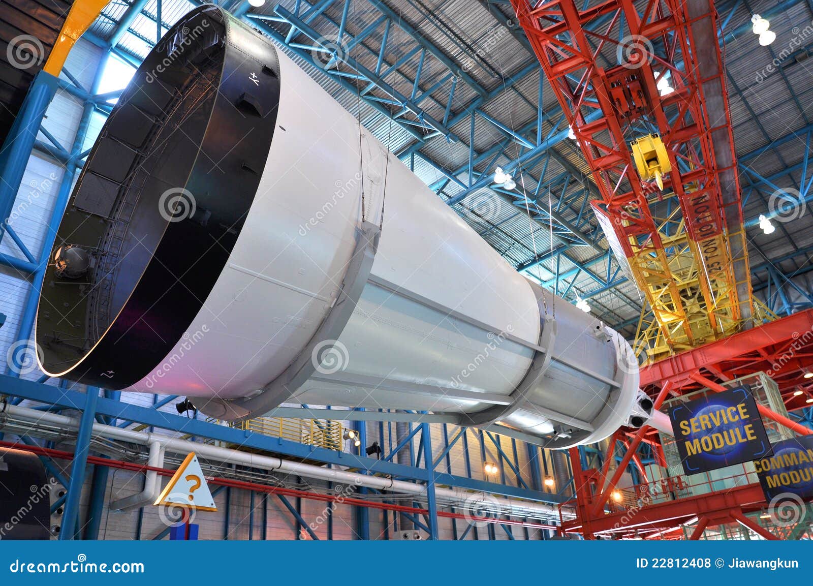 Saturnus V Stadium III Van De Raket Redactionele Stock Foto - Image of ...